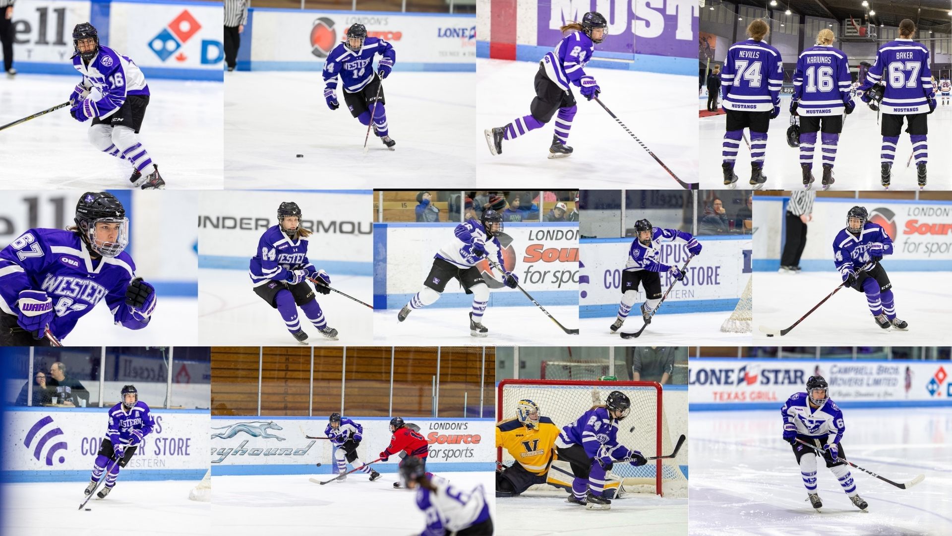 Sydnee Baker - Women's Ice Hockey - Western Mustangs Sports