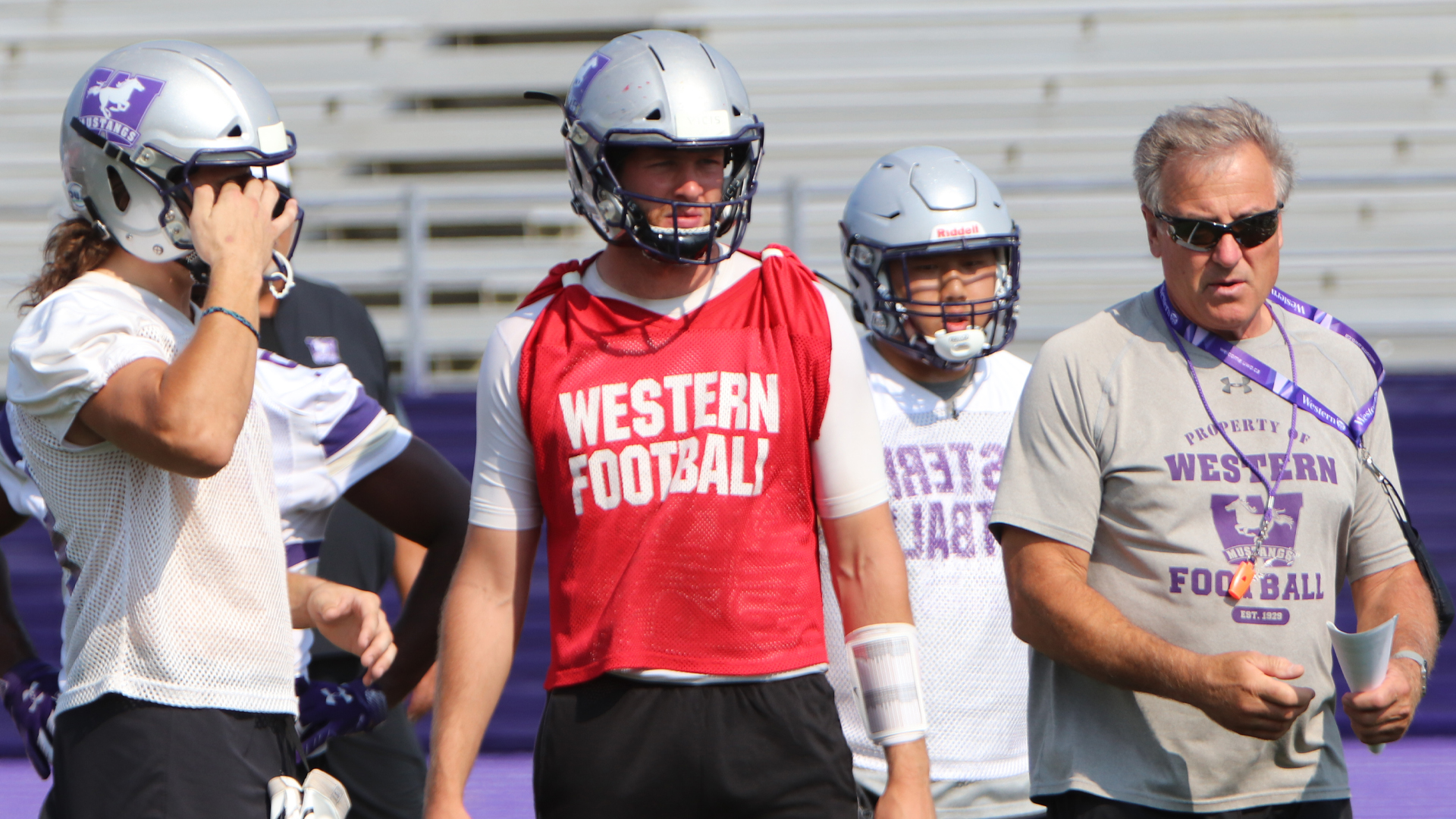 Jackson White - Football - Western Mustangs Sports
