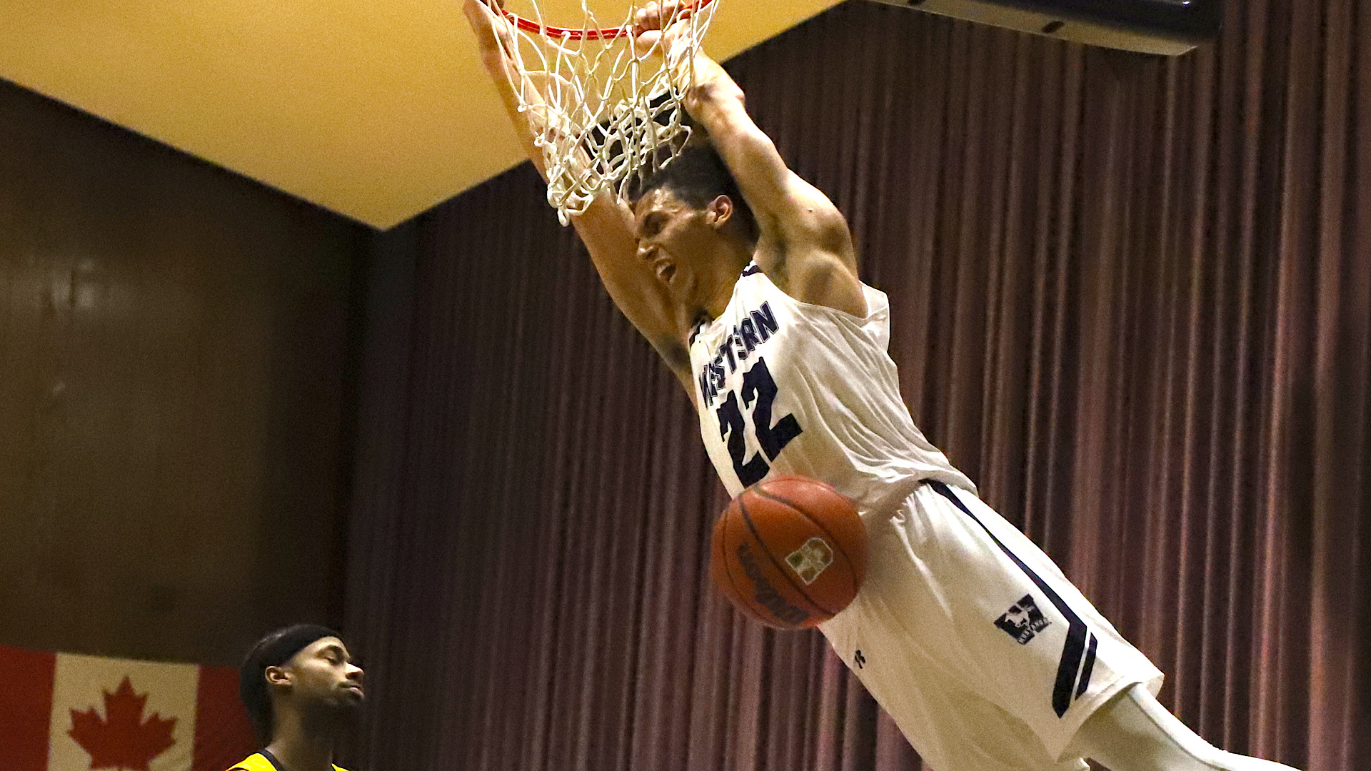 Aaron Tennant - Men's Basketball - Western Mustangs Sports