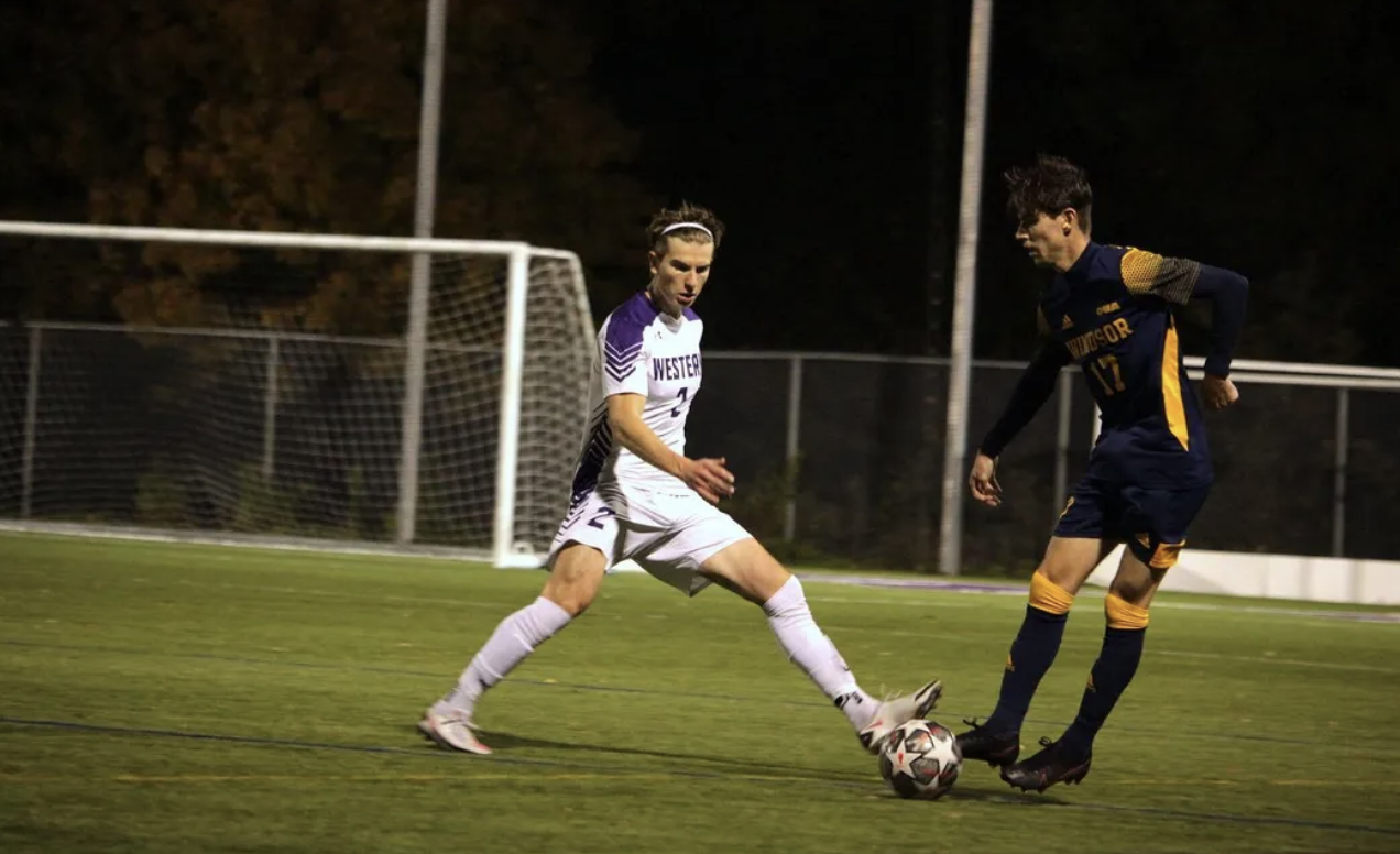 Aidan Bauer Marr - Men's Soccer - Western Mustangs Sports