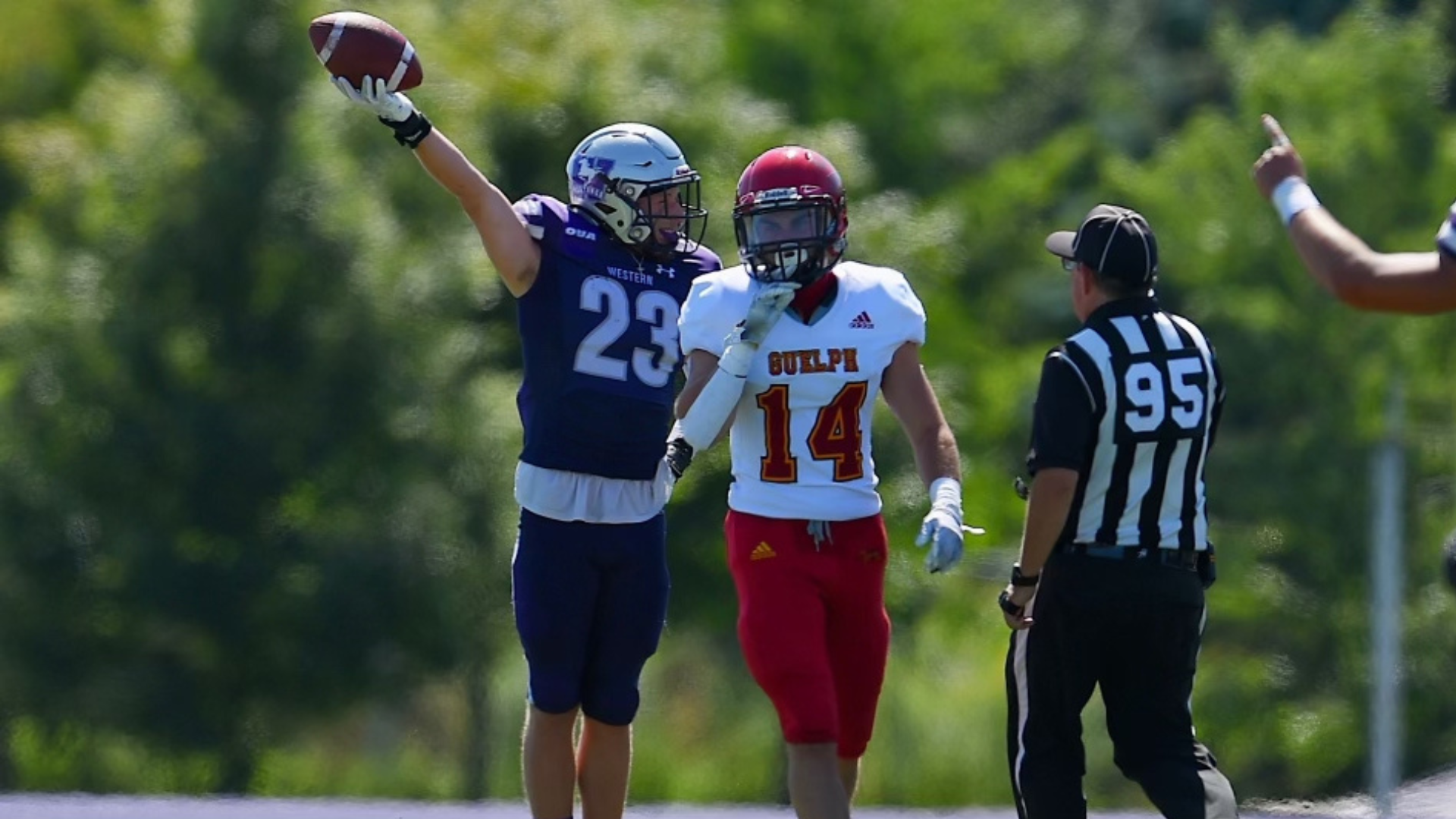 Daniel Valente Jr. - Football - Western Mustangs Sports
