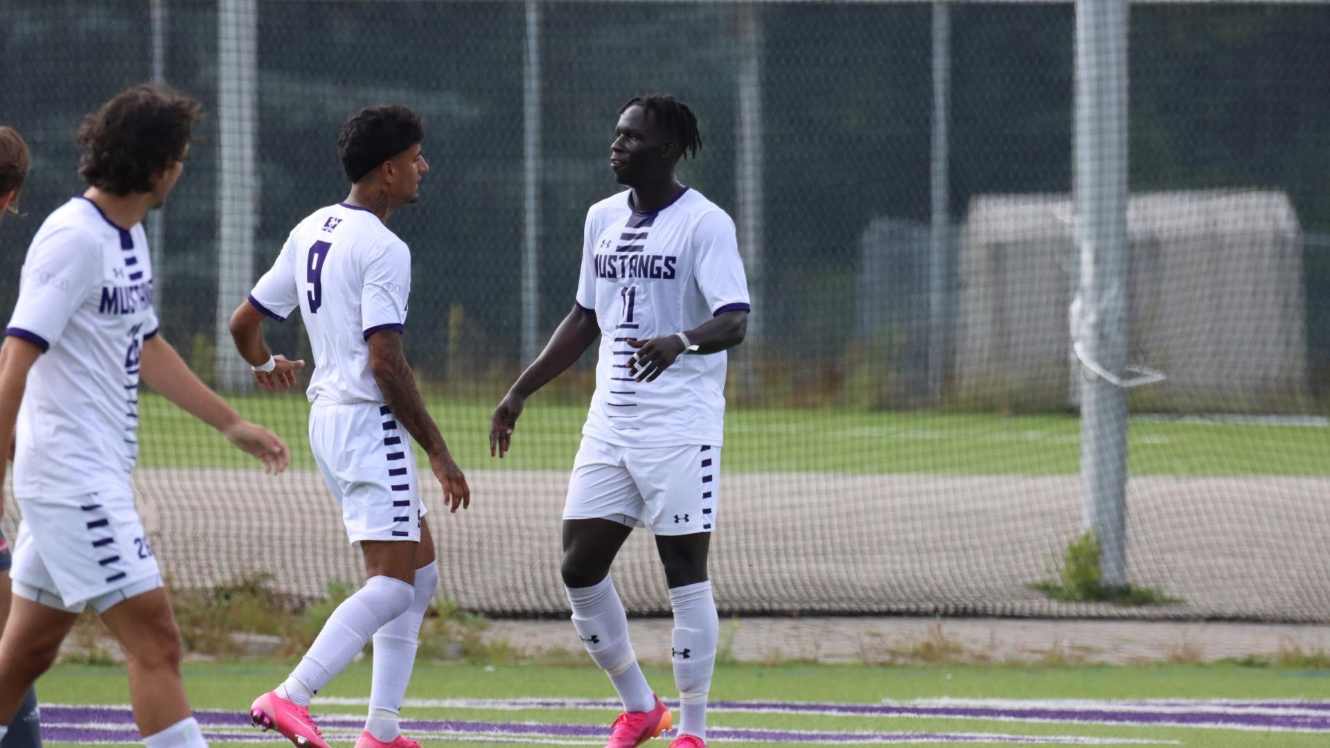 Mustangs remain undefeated at home winning 10-0 against Algoma ...
