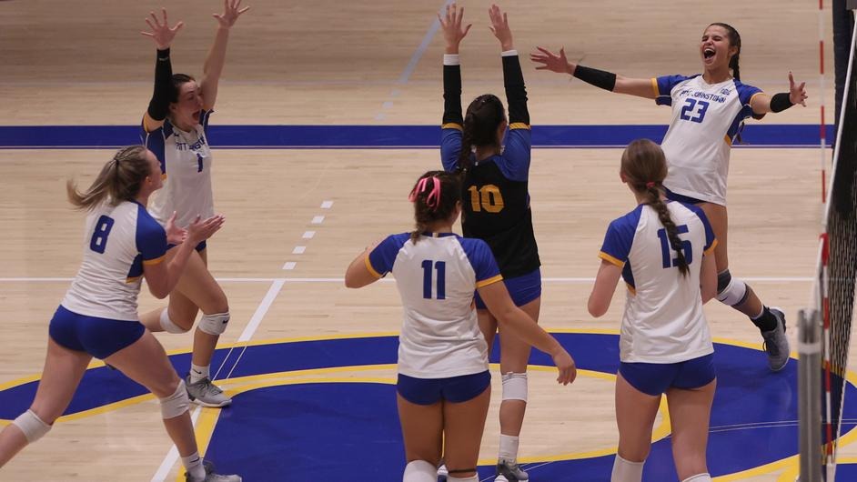 Windber Volleyball Program Invited to UPJ - Windber Area School District