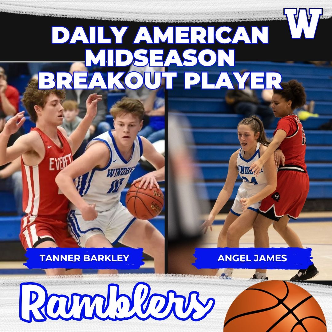 Barkley and James named Daily American Somerset County Midseason ...