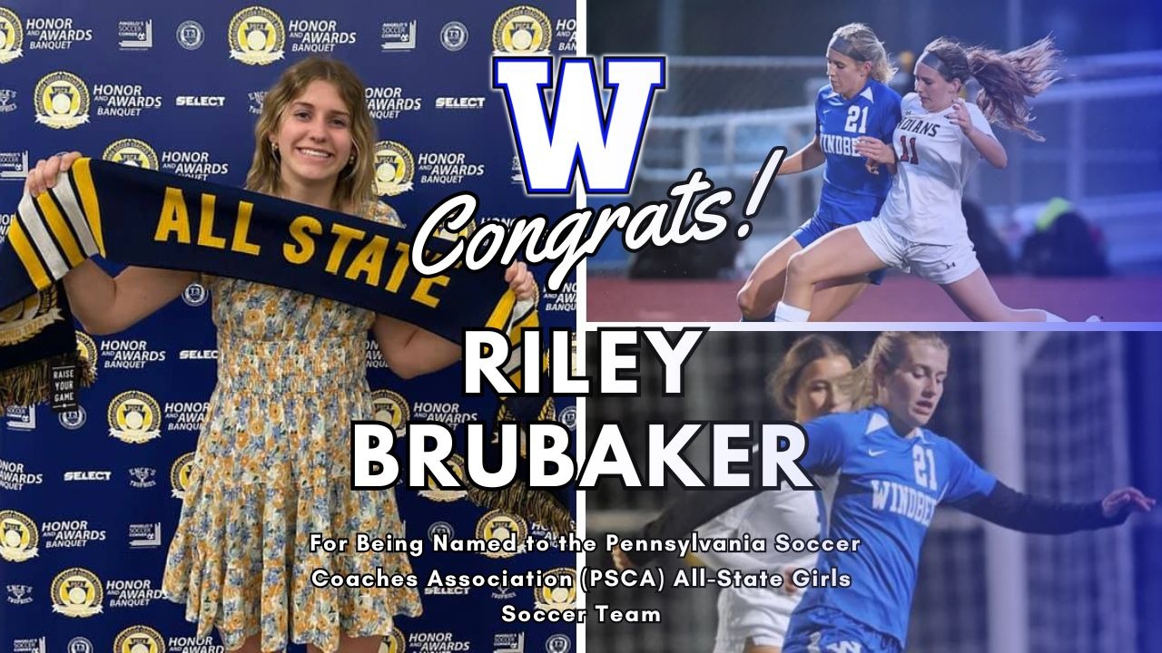 Congratulations to Riley Brubaker 2023 PSCA Pennsylvania All-State ...