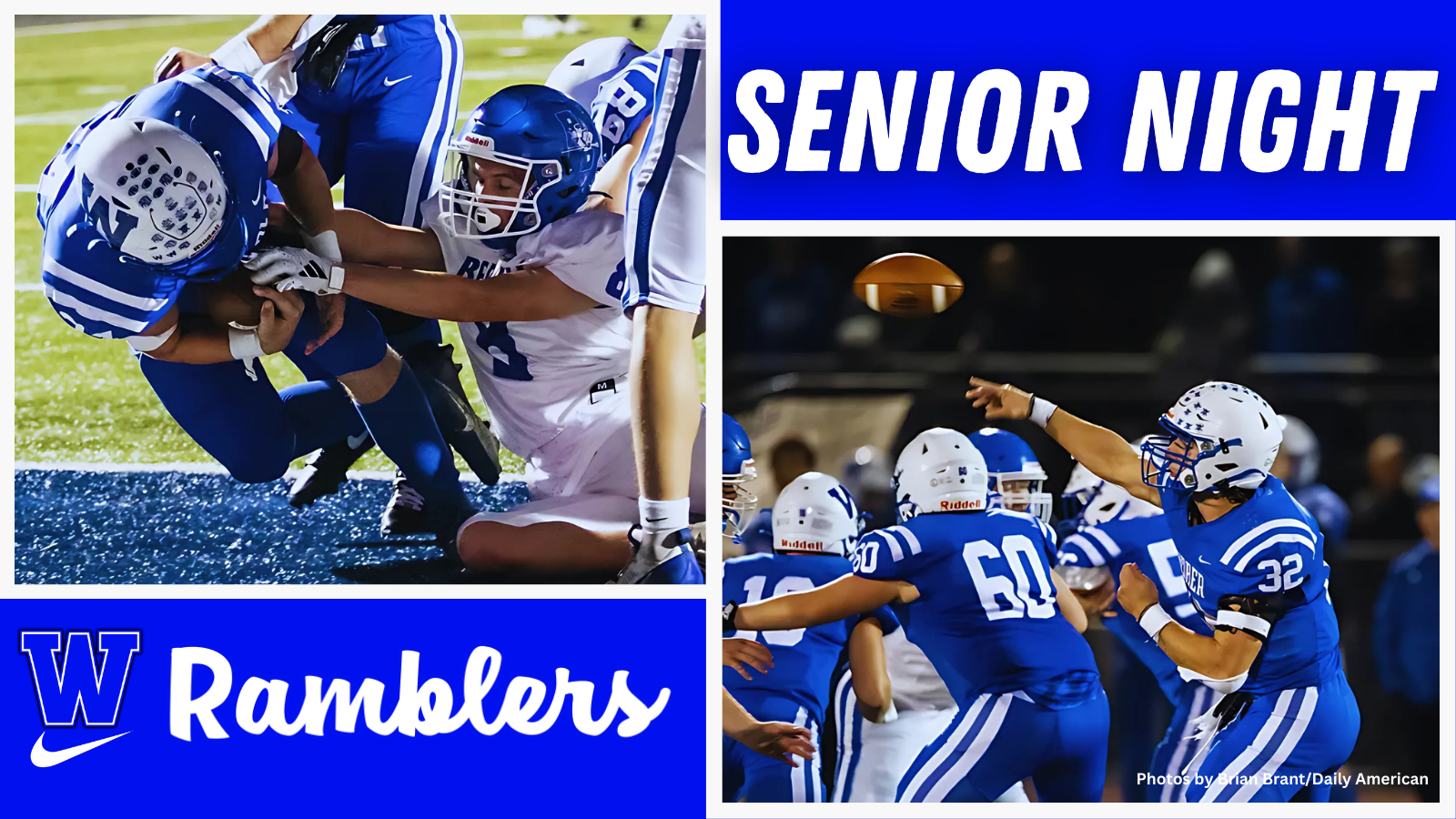 Windber Varsity Football Games to be Broadcasted Live on Rocky 99.1 ...