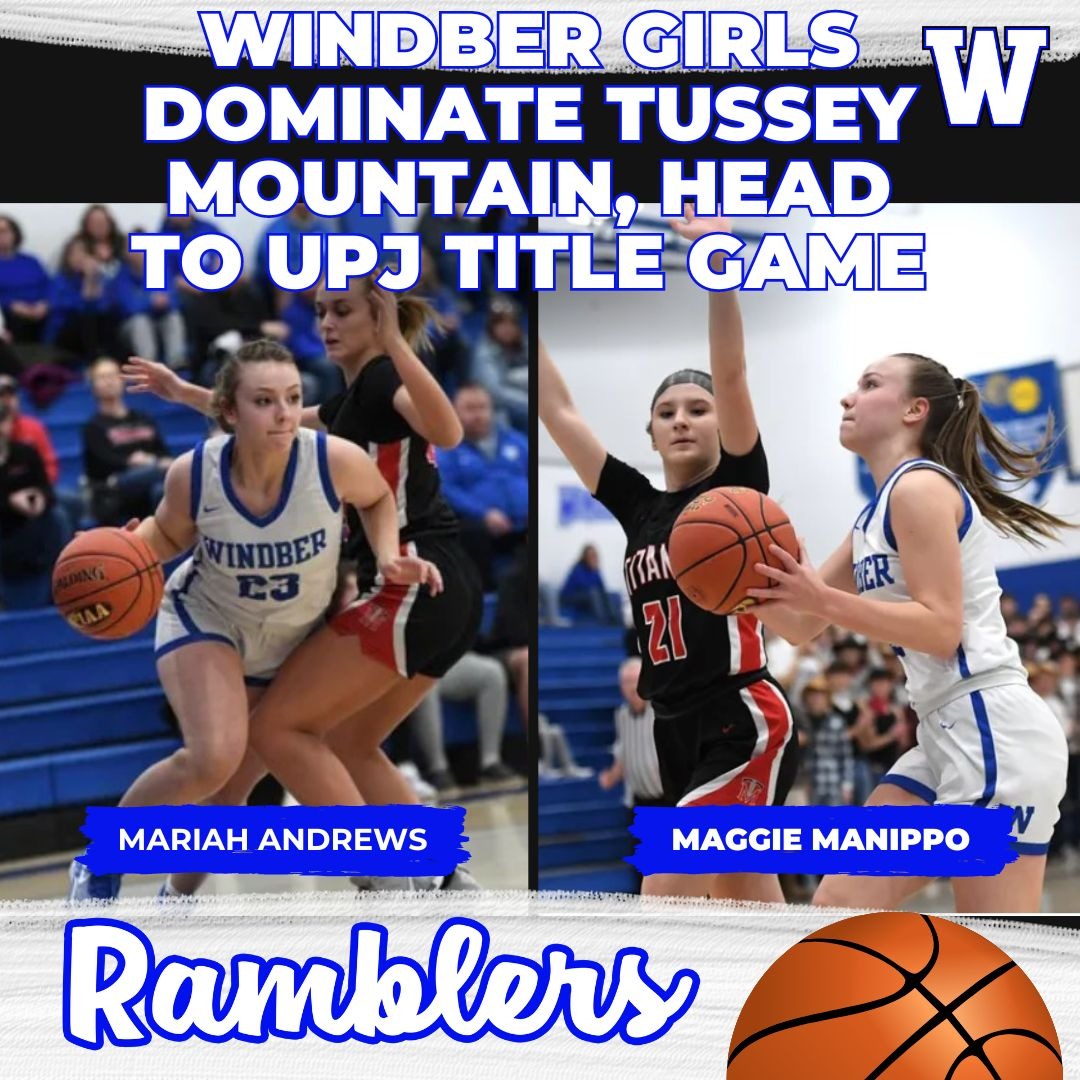 Windber Girls Dominate Tussey Mountain, Secure Spot in District 5-2A ...