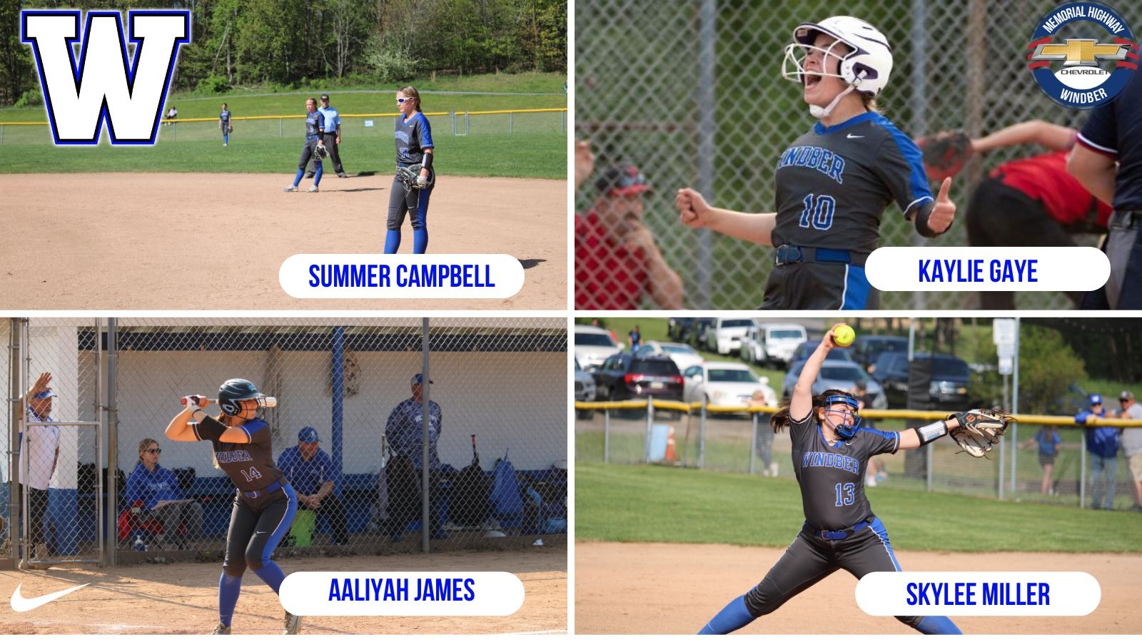 Windber Softball Dominates McConnellsburg with Convincing 19-2 Victory ...