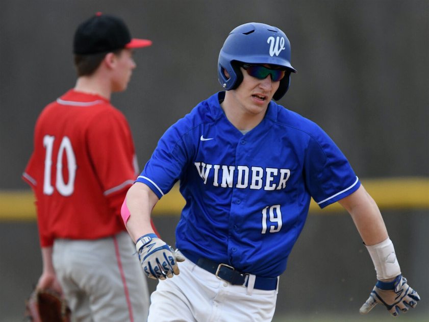 Congratulations to Senior Andrew Scalia on Joining the Century Club ...