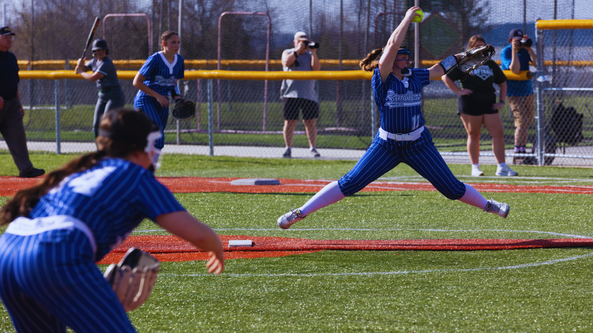 Windber Softball Takes Down Portage 7-4 Behind Strong Team Effort ...