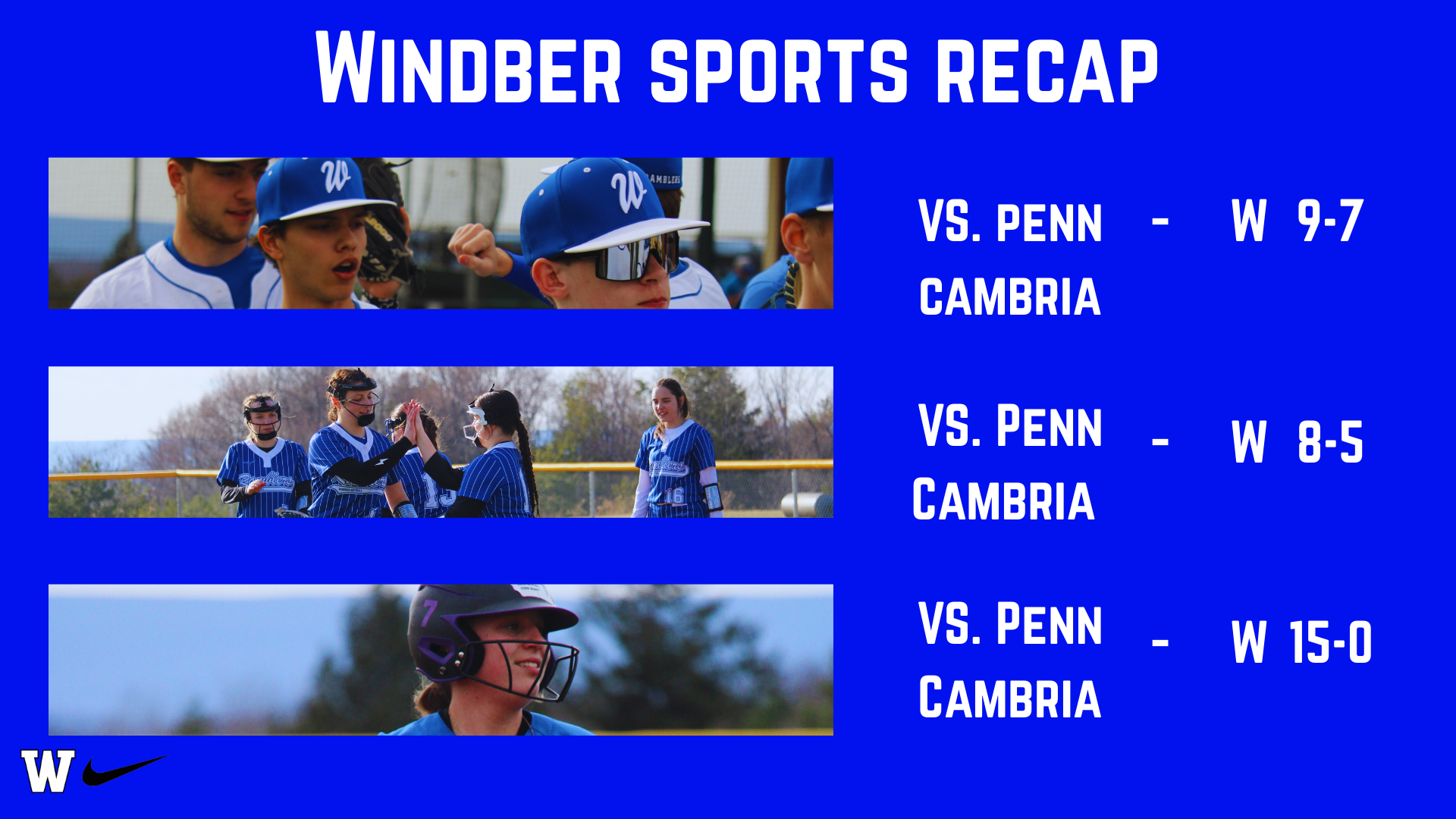 Windber JH Baseball Players Team Up with Lions Club for Highway Cleanup ...