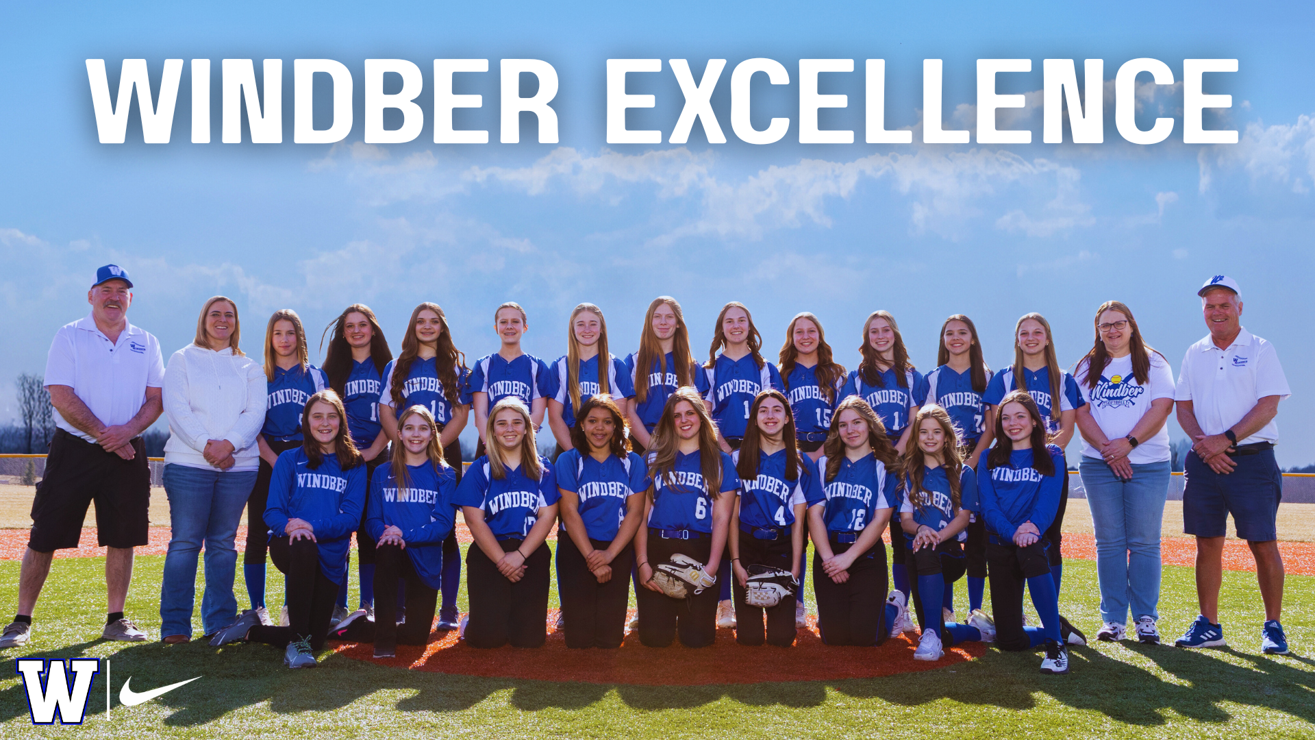 Windber JH Softball Dominates Fannett-Metal in 16-1 Victory - Windber ...