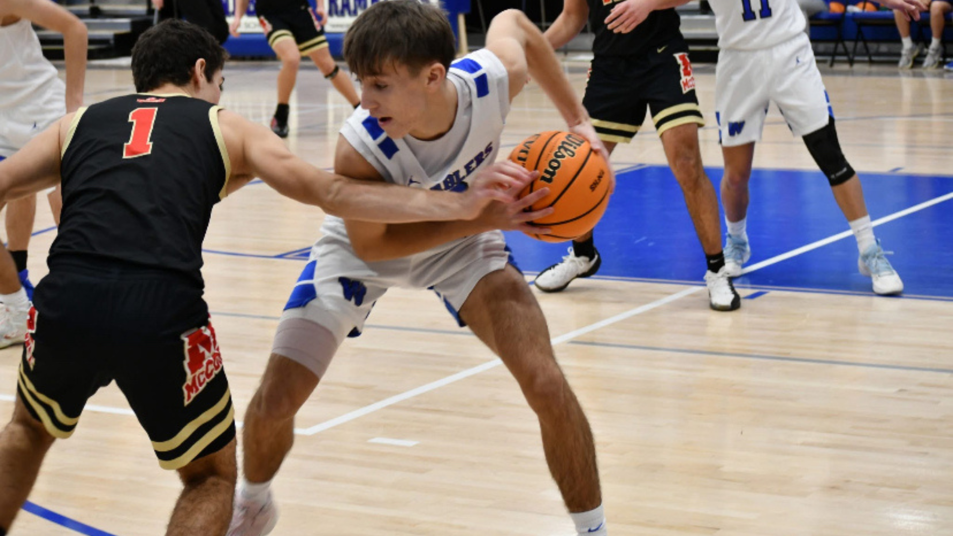 Ramblers Roll Past Meyersdale - Windber Area School District