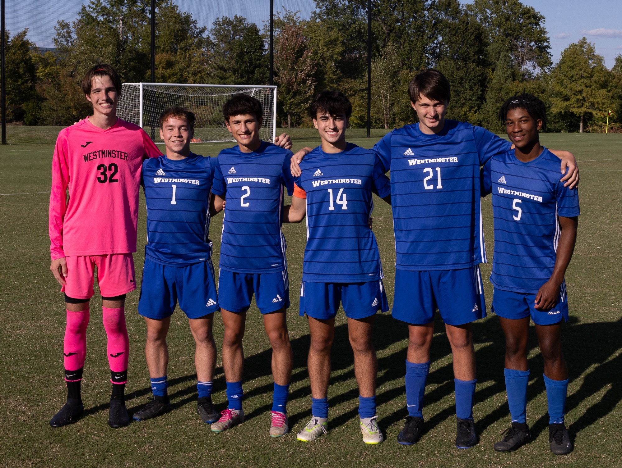 Boys Soccer Senior Night - Westminster Christian Academy