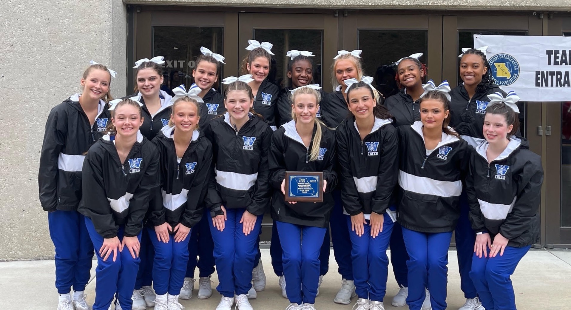 Cheer is Headed to State - Westminster Christian Academy