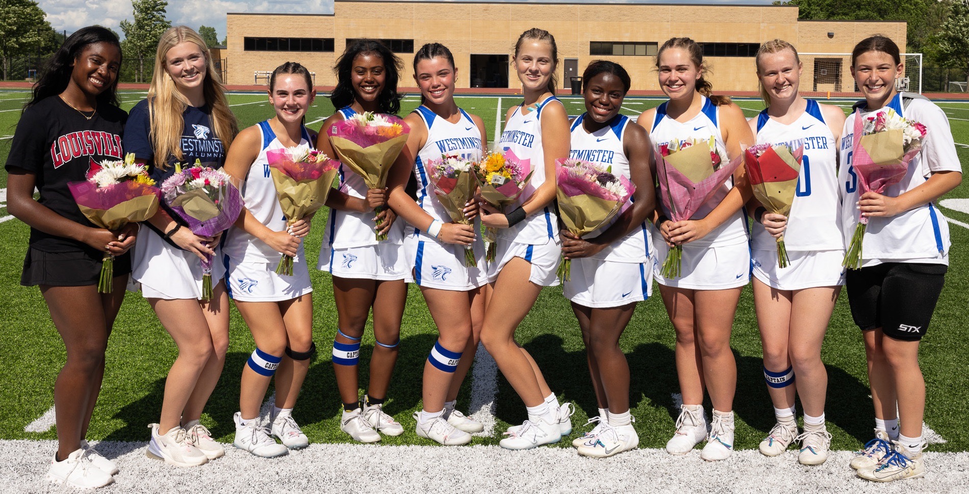 Girls Lacrosse Seniors Recognized - Westminster Christian Academy