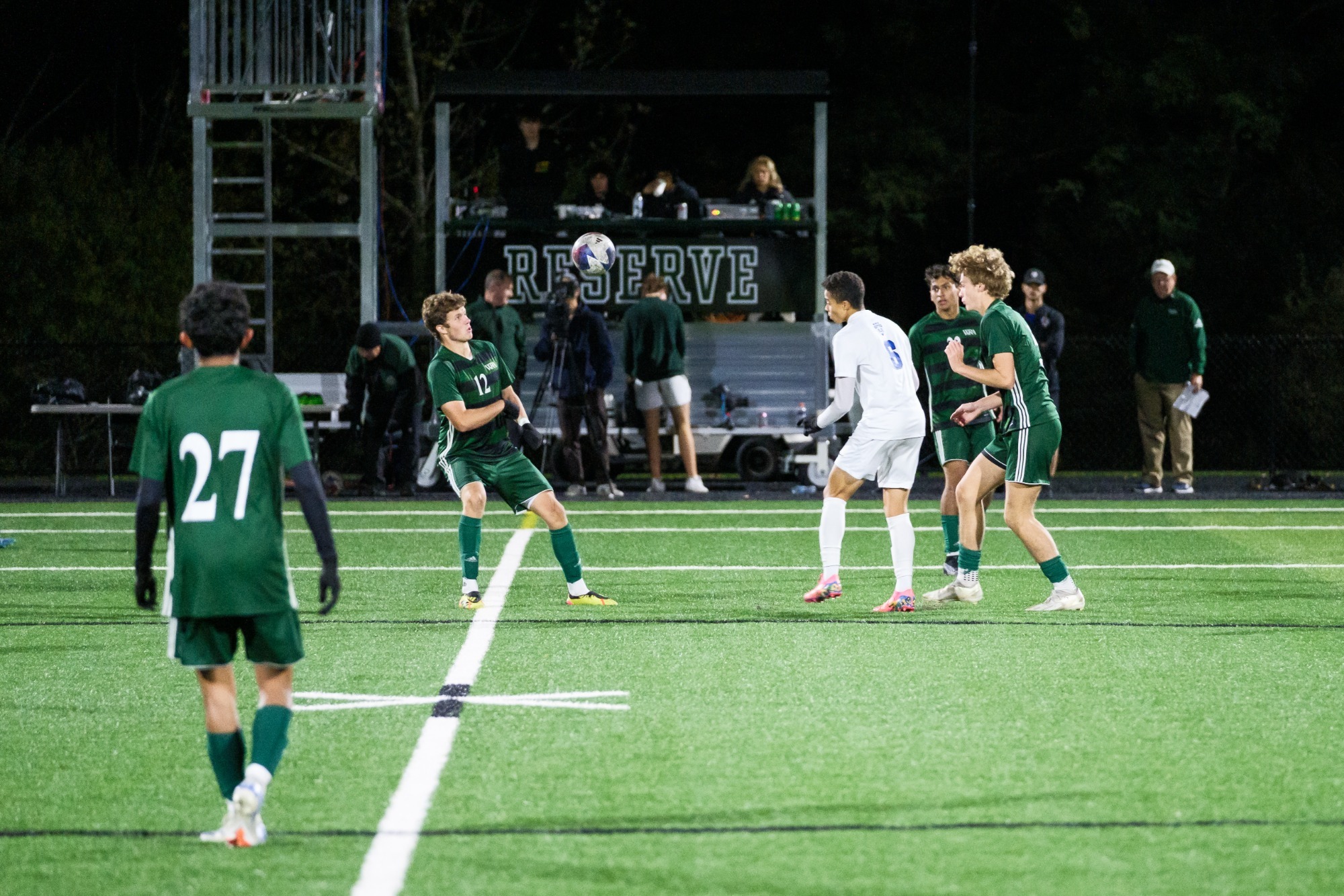 Boys Soccer Starts Weekend Showcase on Rough Note - Western Reserve Academy