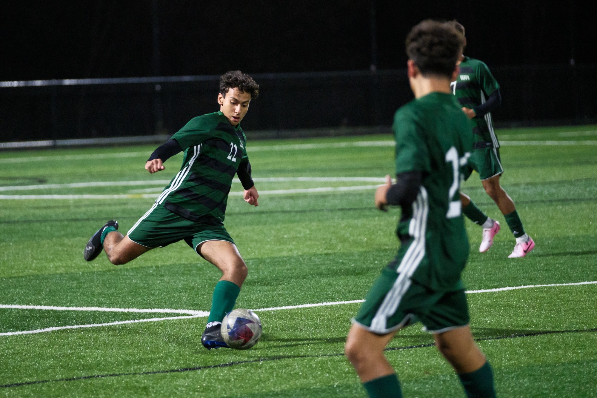 Boys Soccer Defeats AOA in Haller's 300th Win - Western Reserve Academy