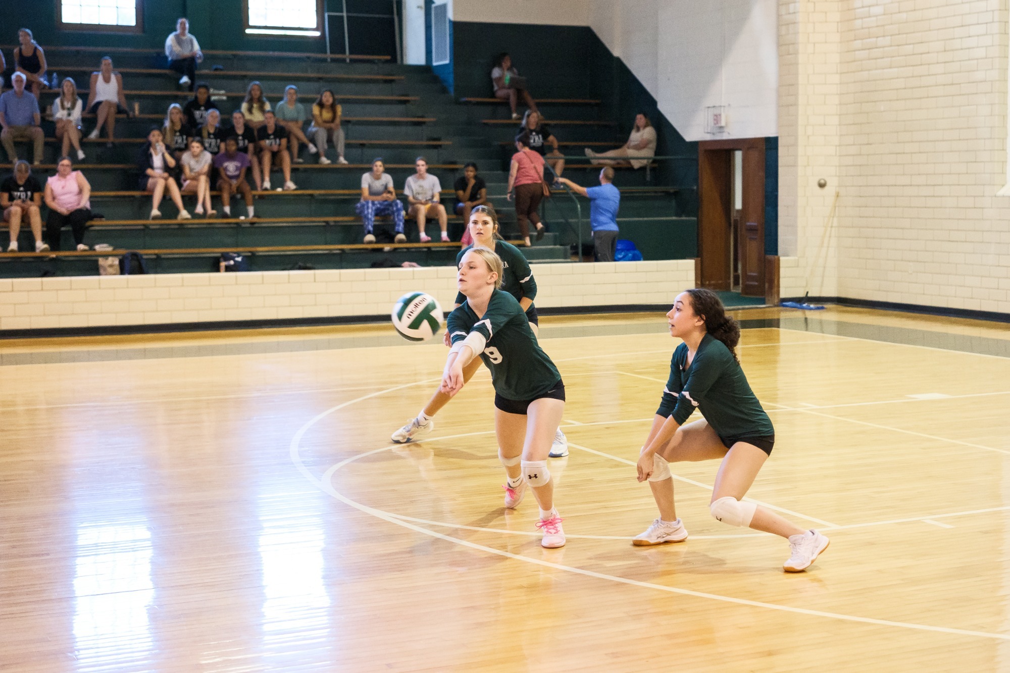 Volleyball Dominates North Akron - Western Reserve Academy