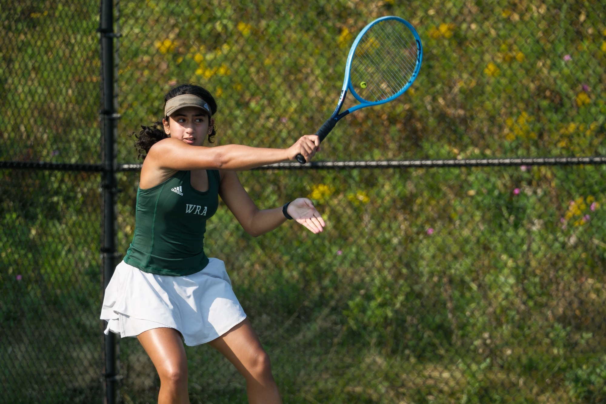 Girls Varsity Tennis Moves to 2–0 With Sweep of Highland - Western ...