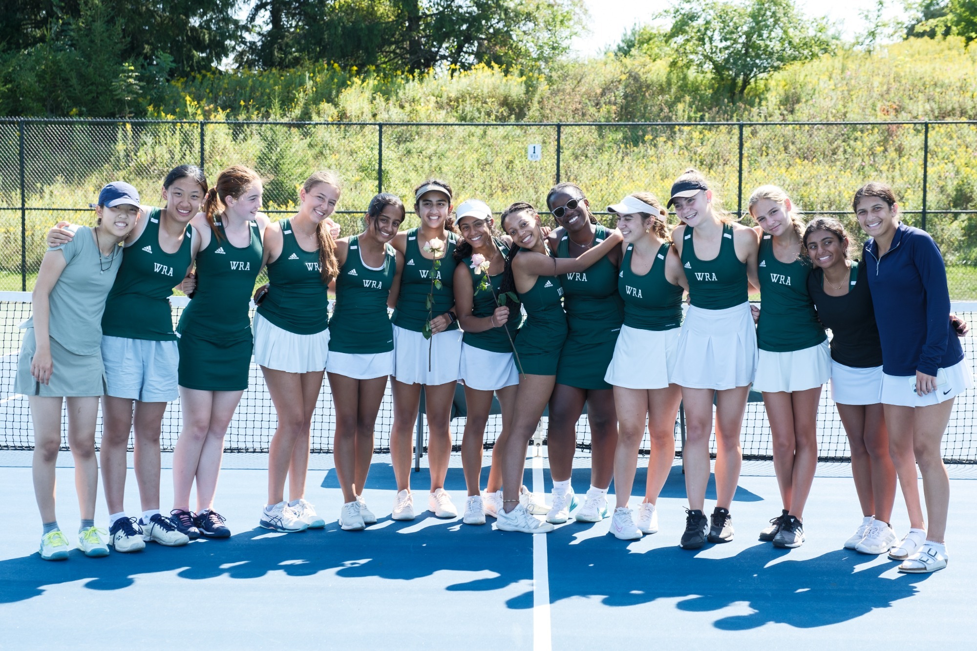 Girls Varsity Tennis Moves to 2–0 With Sweep of Highland - Western ...