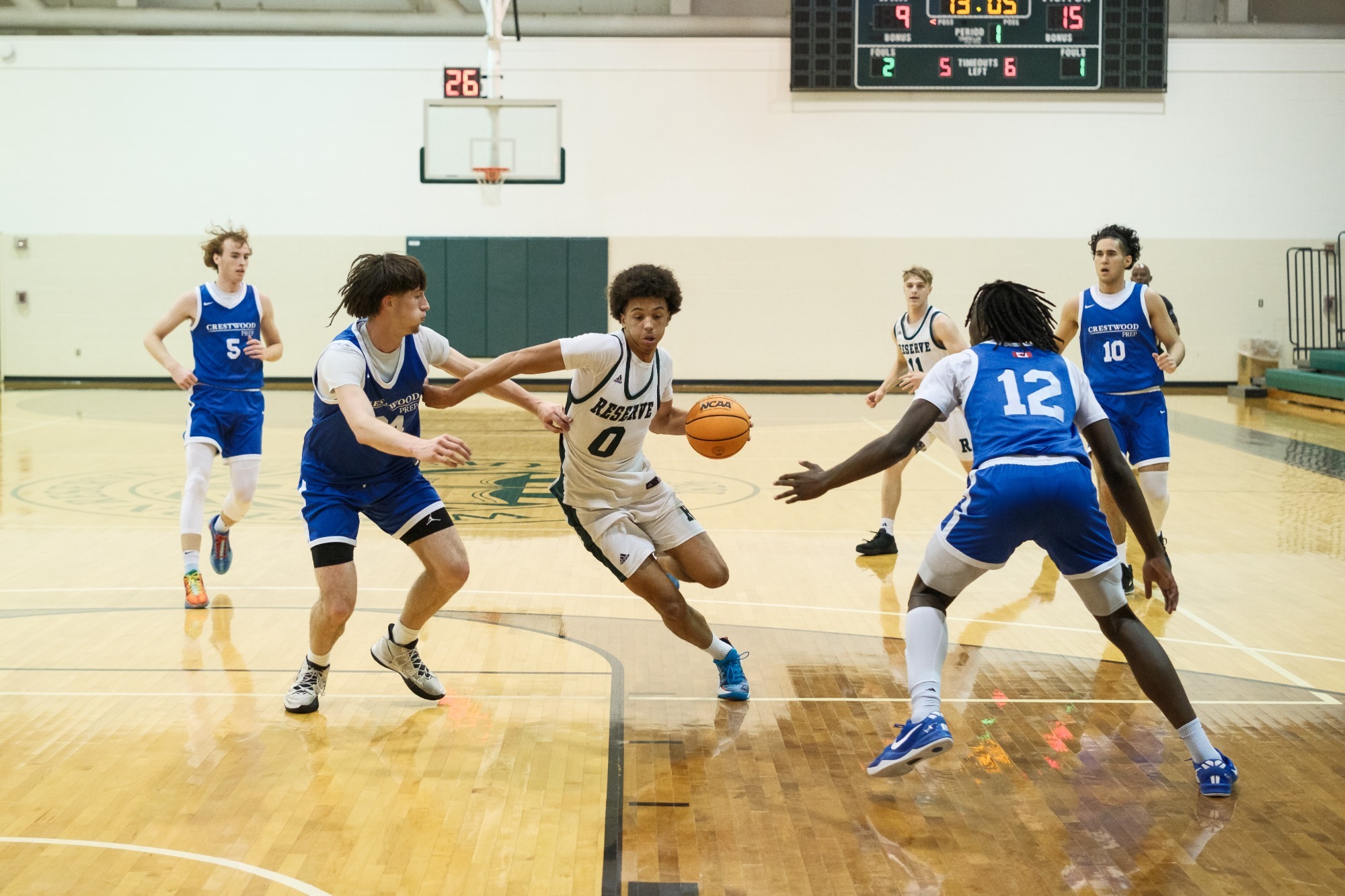Reserve Dominates Andrews Osborne Academy - Western Reserve Academy