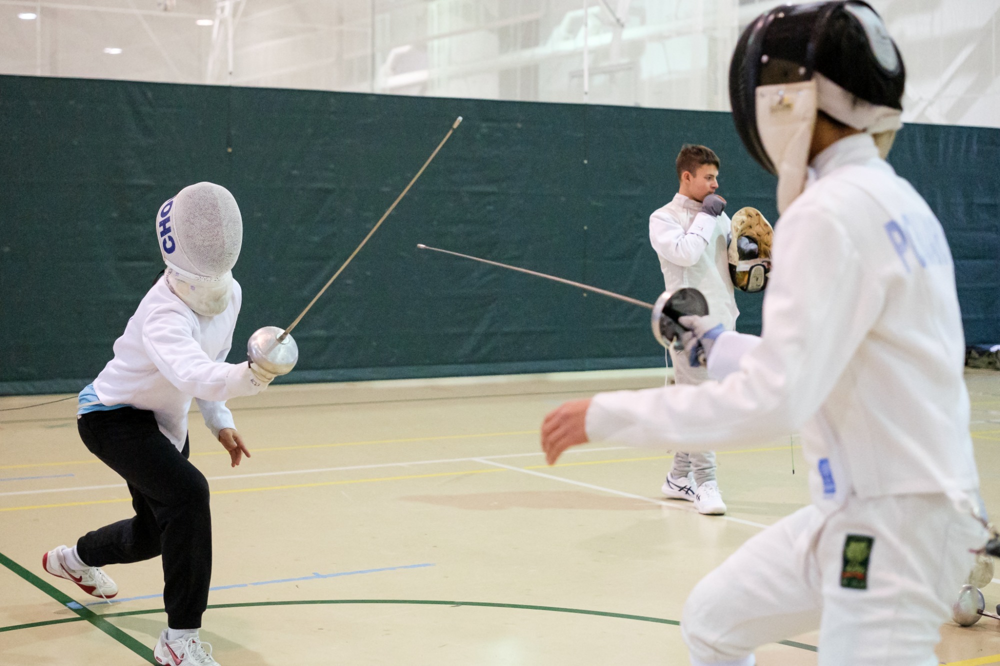 Fencers Take Home Victories at the First Ohio High School Tournament of ...