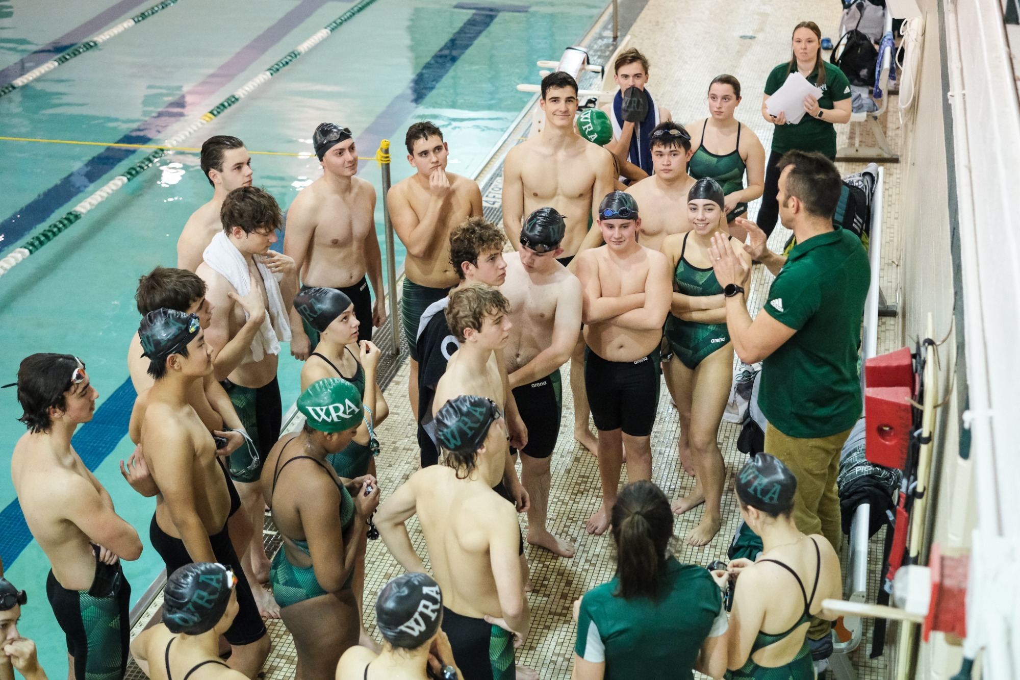 WRA Swim Team Kicks Off Season with Easterns Cuts, Personal Bests, and ...