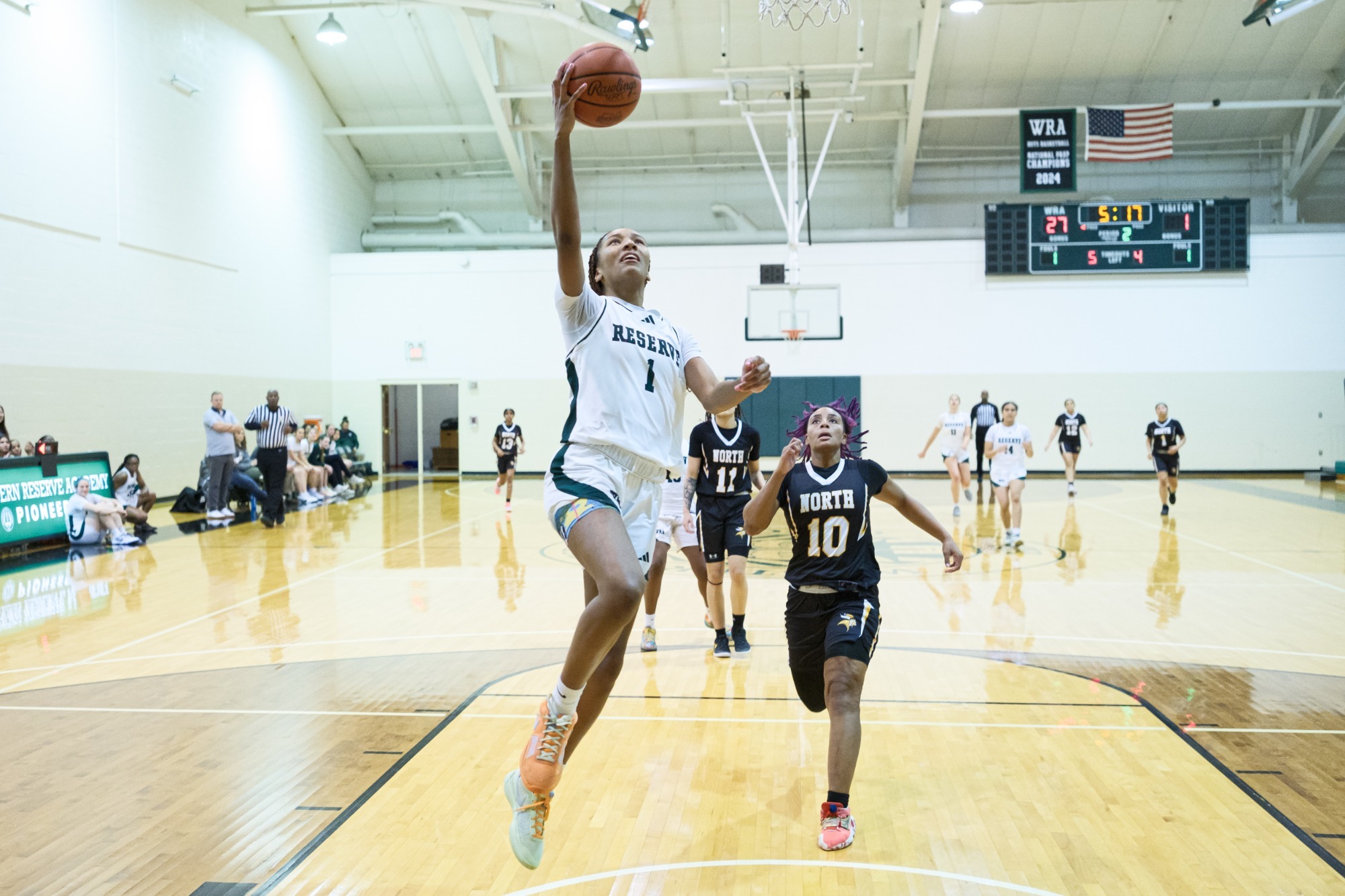 WRA Varsity Girls Basketball Secures Dominant Win Over Lakota East ...