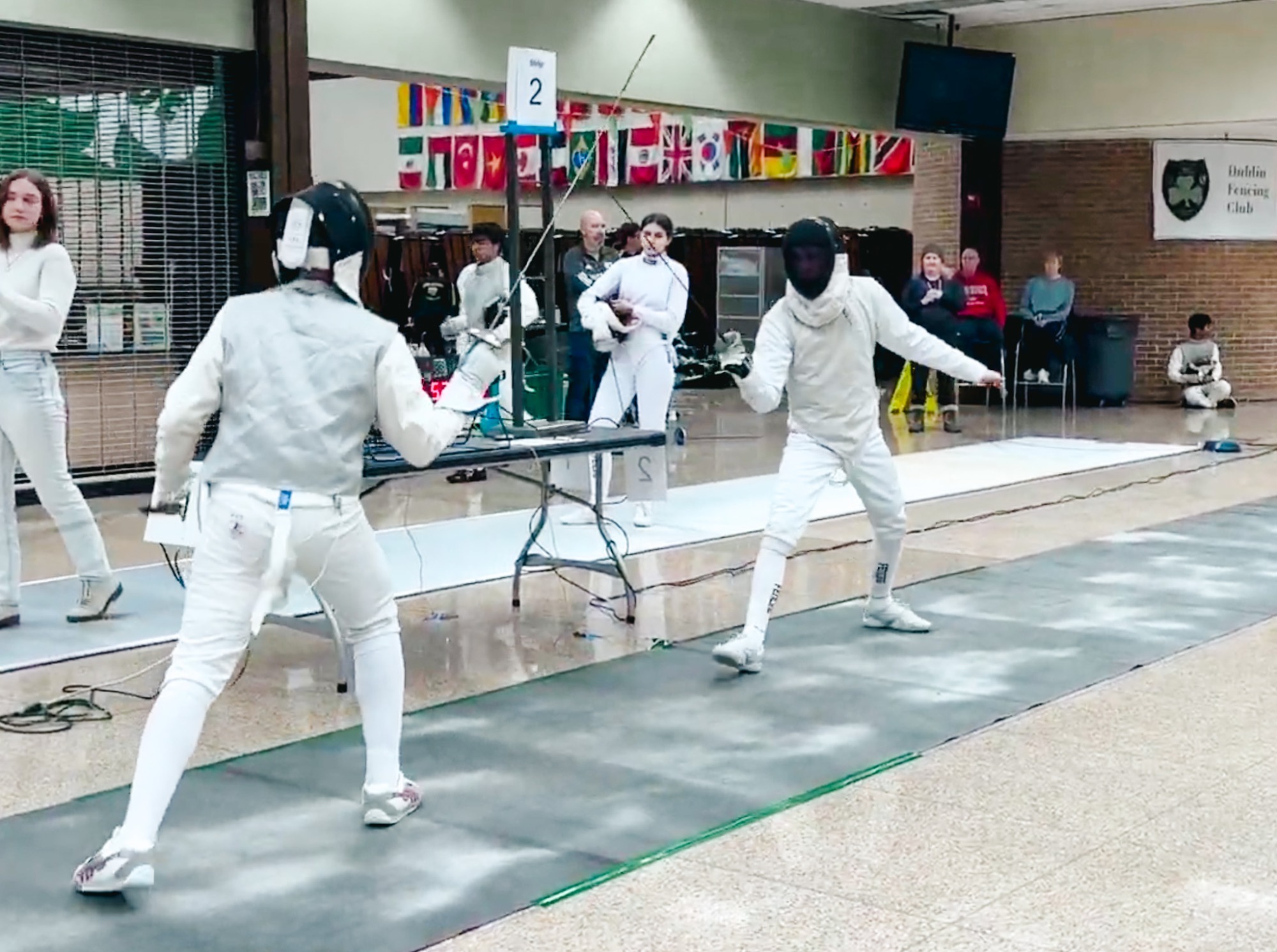 Fencing Plays Host to WRA Women's Open and Mixed Team Foil Event ...