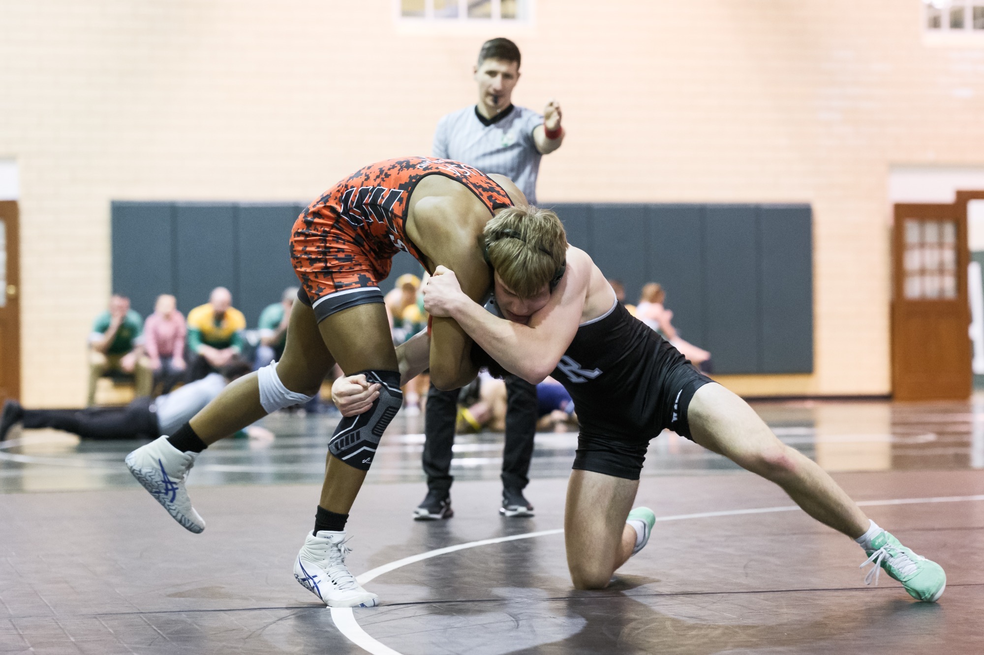 Wrestlers Battle at National Prep Championships, Senior Marco Cartella ...