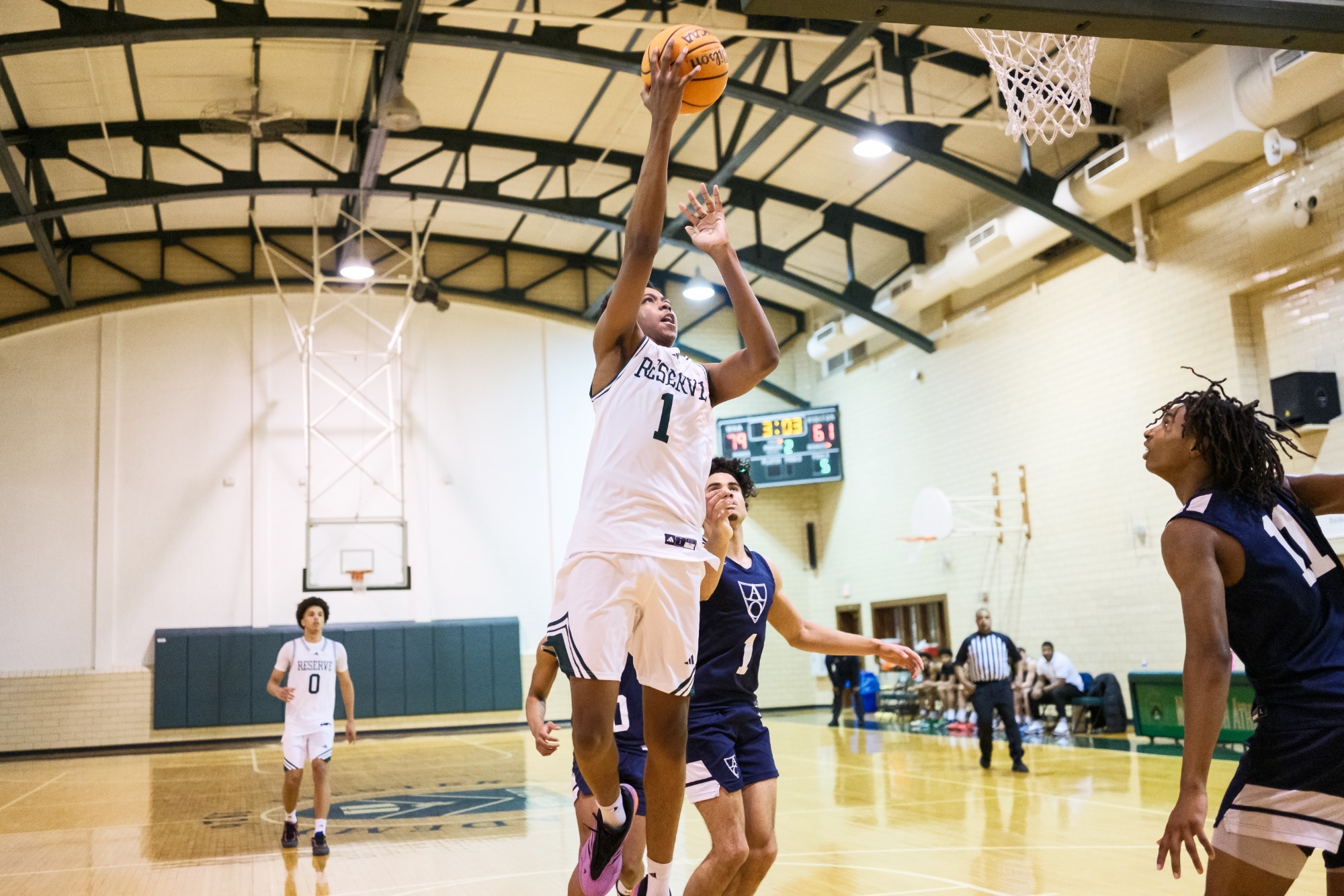WRA Overpowers Erie Prep in Commanding Victory Behind Stinson’s Triple ...