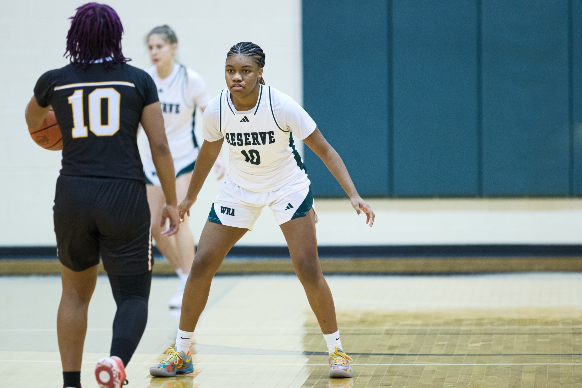 WRA Girls Varsity Basketball Dominates Virginia Academy at She Got Game ...