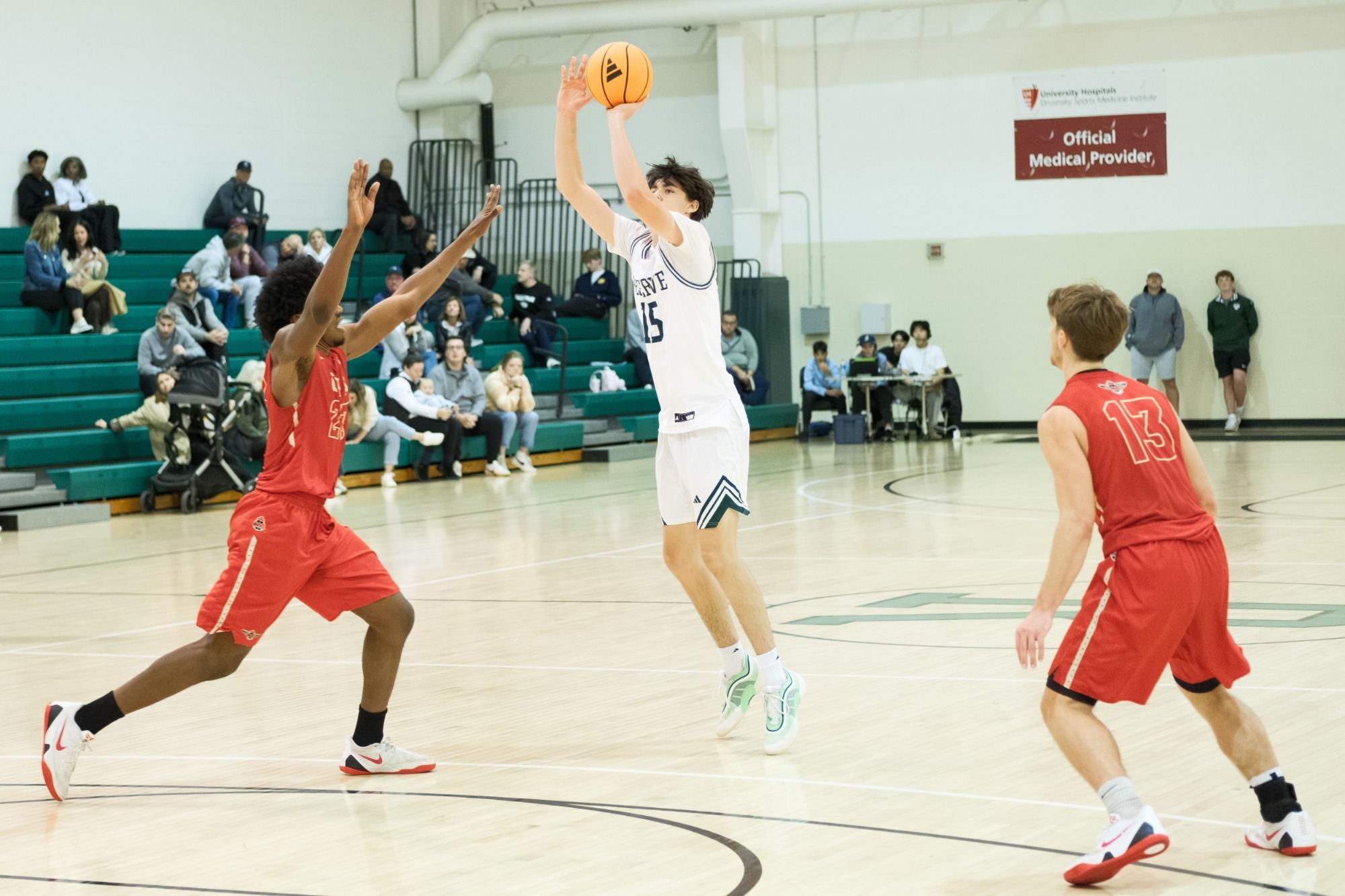 WRA Secures Gritty Home Win Over Spire Prep - Western Reserve Academy
