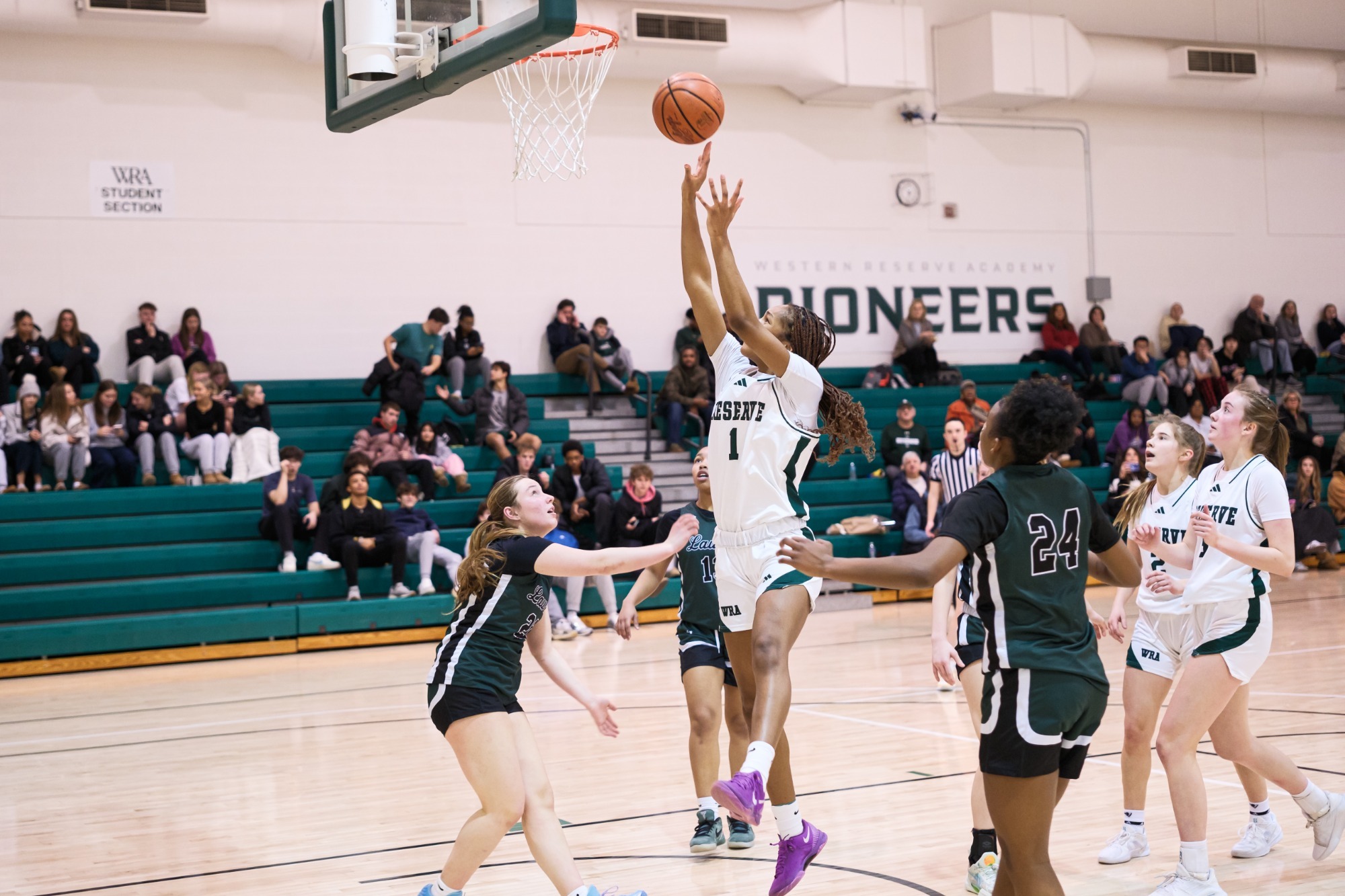 Girls Basketball Dominates Saint Joseph Academy, Ready for Showdown ...