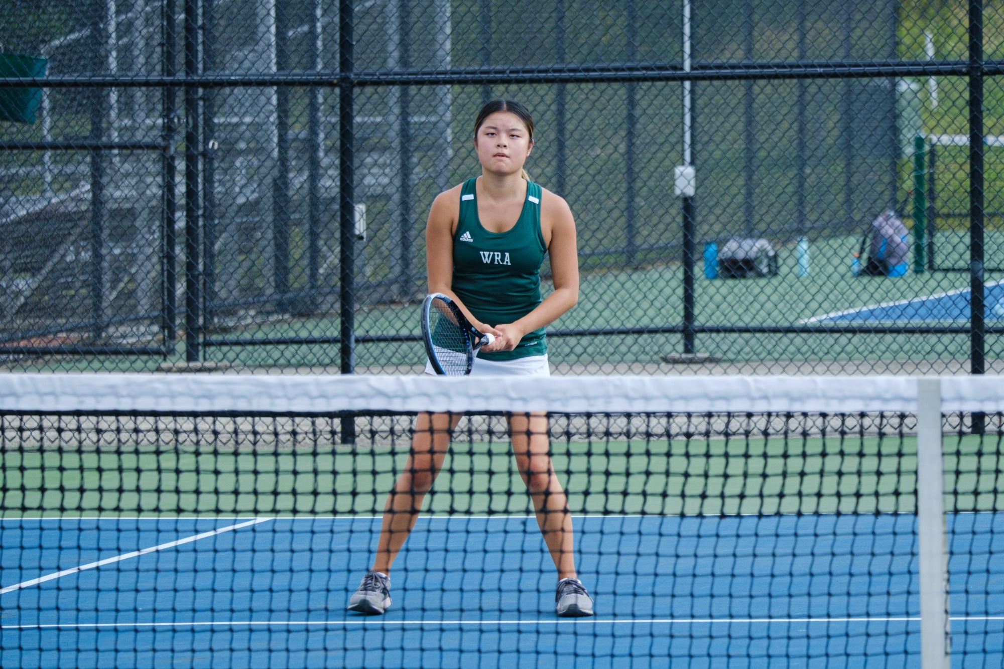 Team Effort Powers JV Girls Tennis Past Revere - Western Reserve Academy