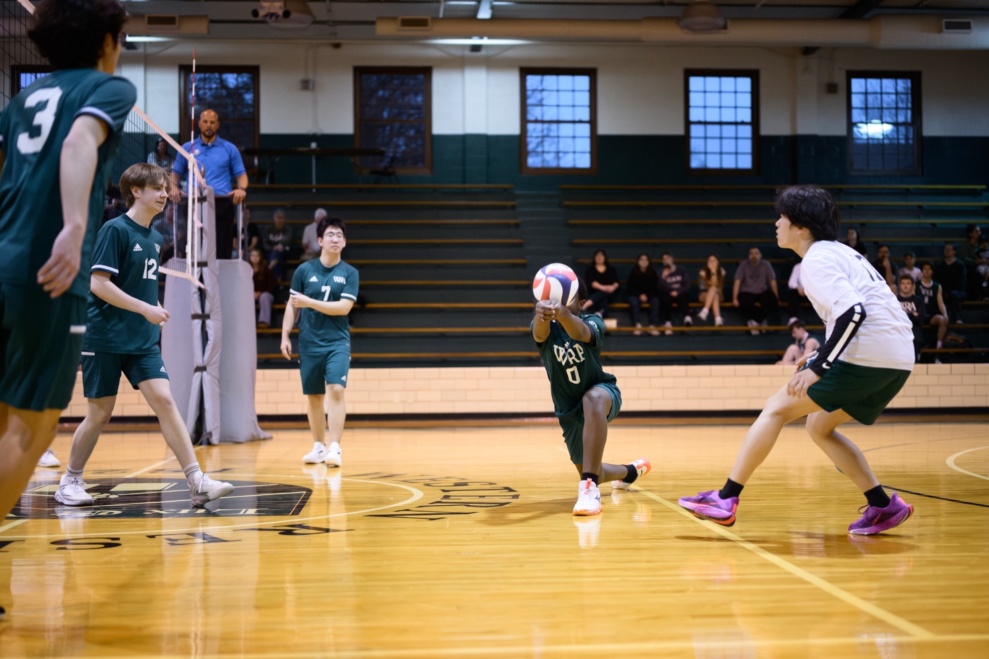 JV Volleyball Battles in Three-Set Match at Walsh - Western Reserve Academy