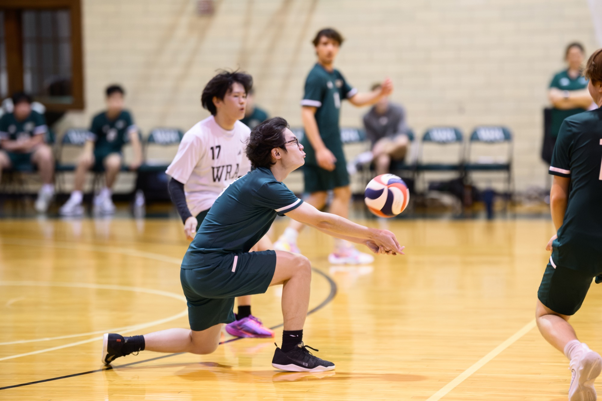 JV Volleyball Battles in Three-Set Match at Walsh - Western Reserve Academy