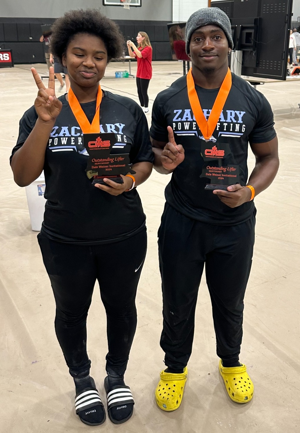 BRONCOS HAVE TWO OUTSTANDING LIFTERS AT DALE WEINER INVITE - Zachary ...