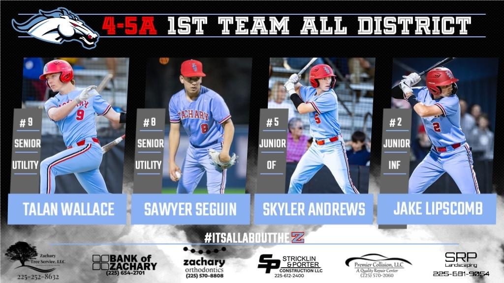 Baseball Earns #14 Seed in the Playoffs! Set to host #19 Slidell Friday ...