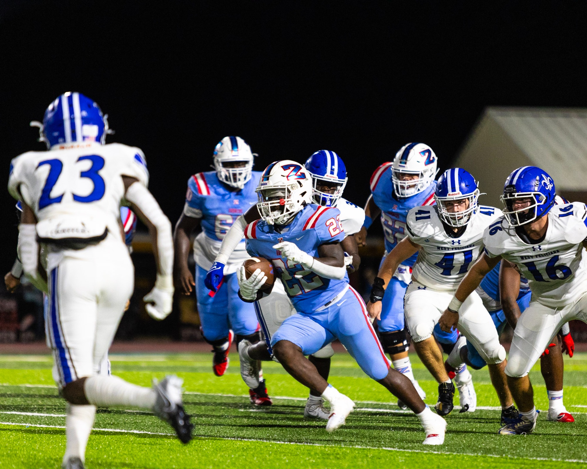 2024 Football Team Captain's have been announced! - Zachary Community ...