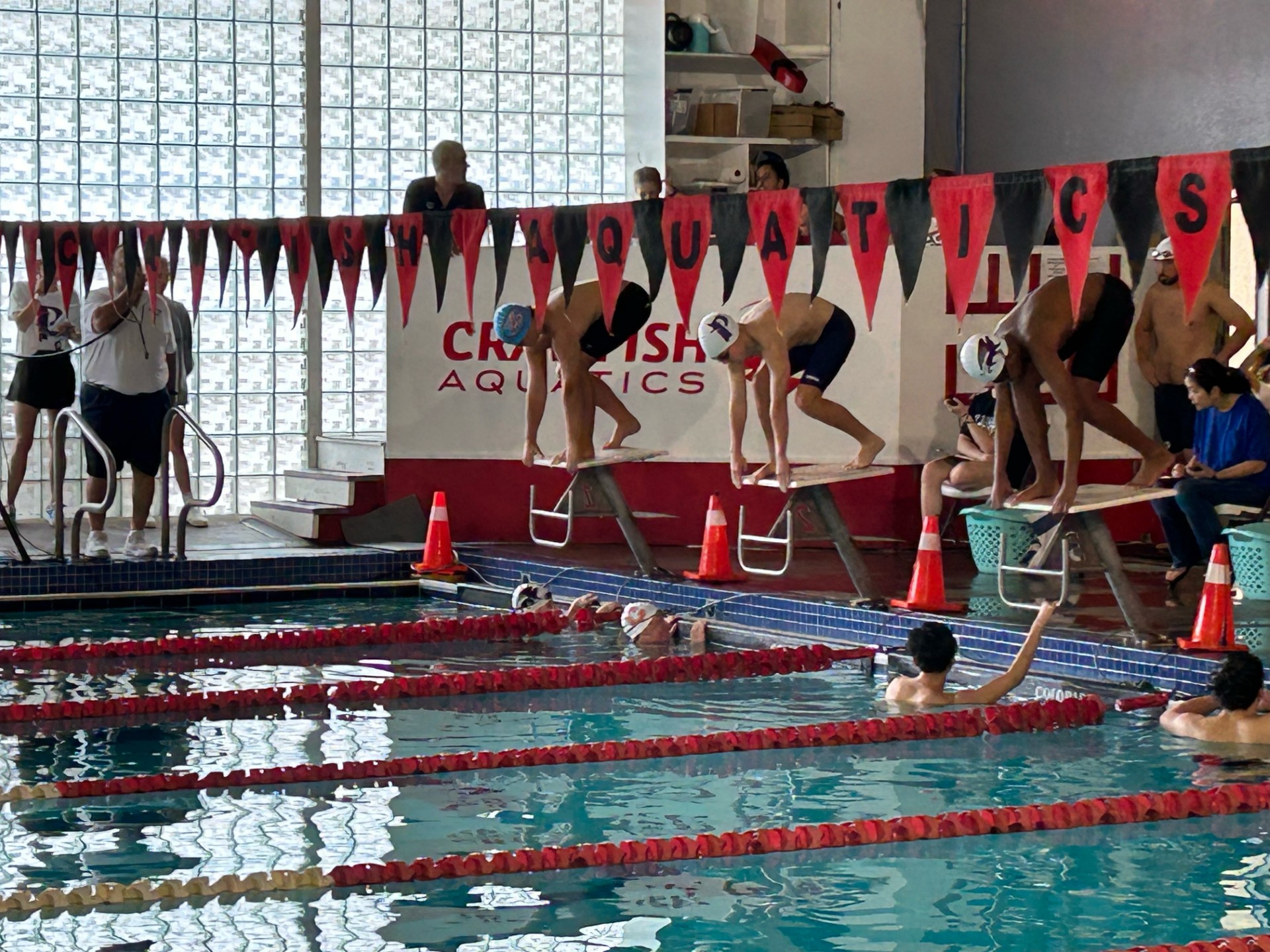 NMS Swim Team competed in City Chamipnships! - Zachary Community School ...