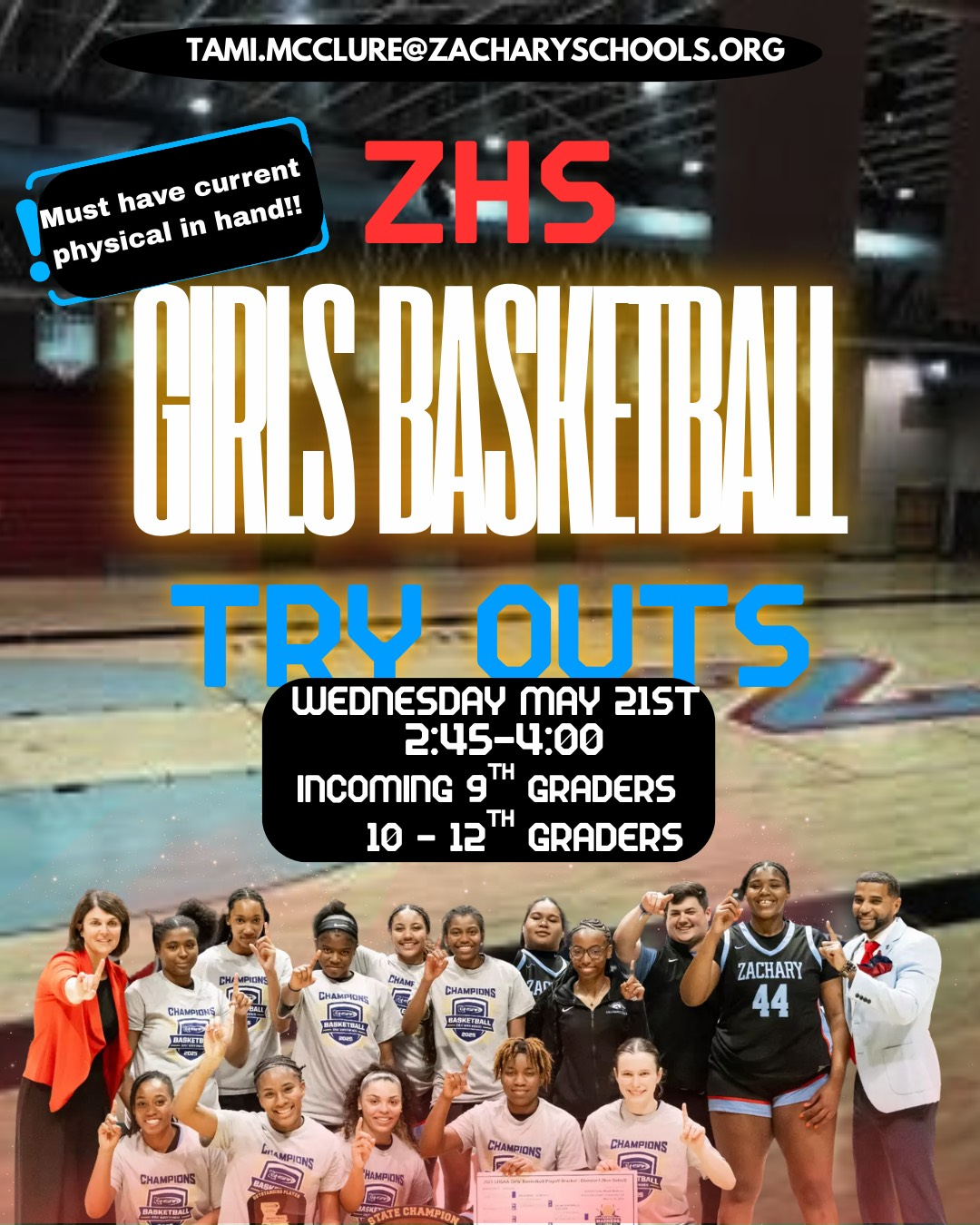 Ava Raymond commits to McNeese State! - Zachary Community School District