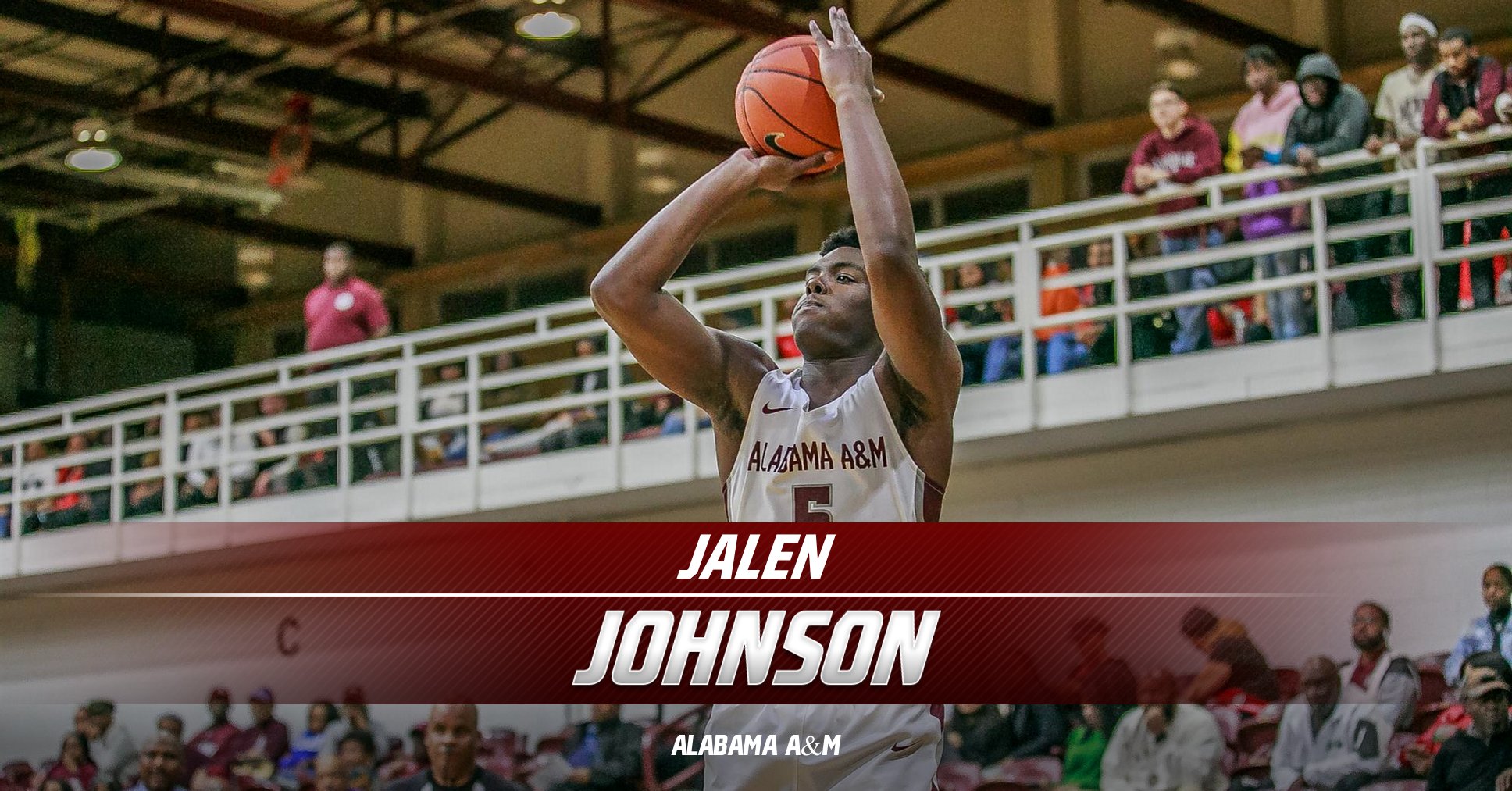 Alabama A&M’s Johnson Named SWAC Men's Basketball Player of the Week ...