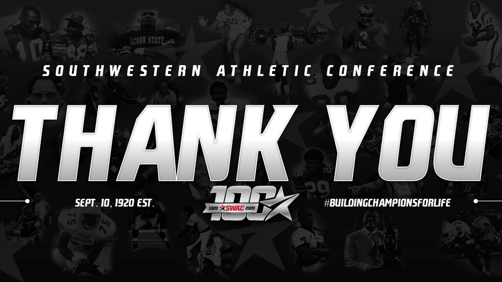 Southwestern Athletic Conference Celebrates 100th Anniversary ...