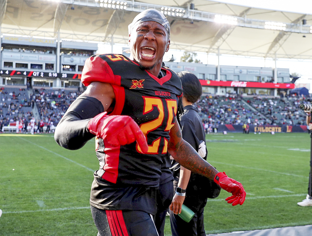 Roman Tatum - 2022 - Football - Spokane Shock