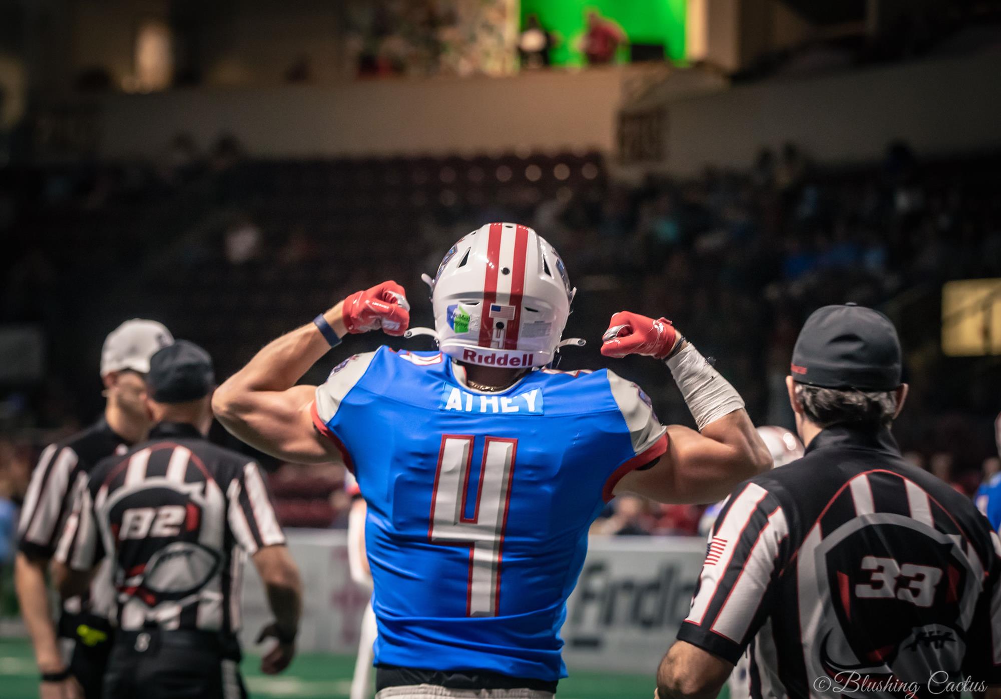 Todd Athey - 2022 - Football - Spokane Shock