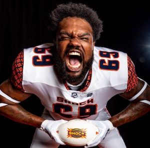 Jonah Austin - 2022 - Football - Spokane Shock