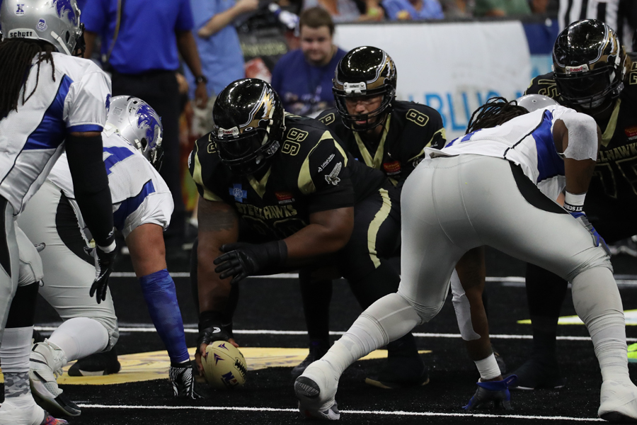 Shawn Lockett - 2022 - Football - Spokane Shock