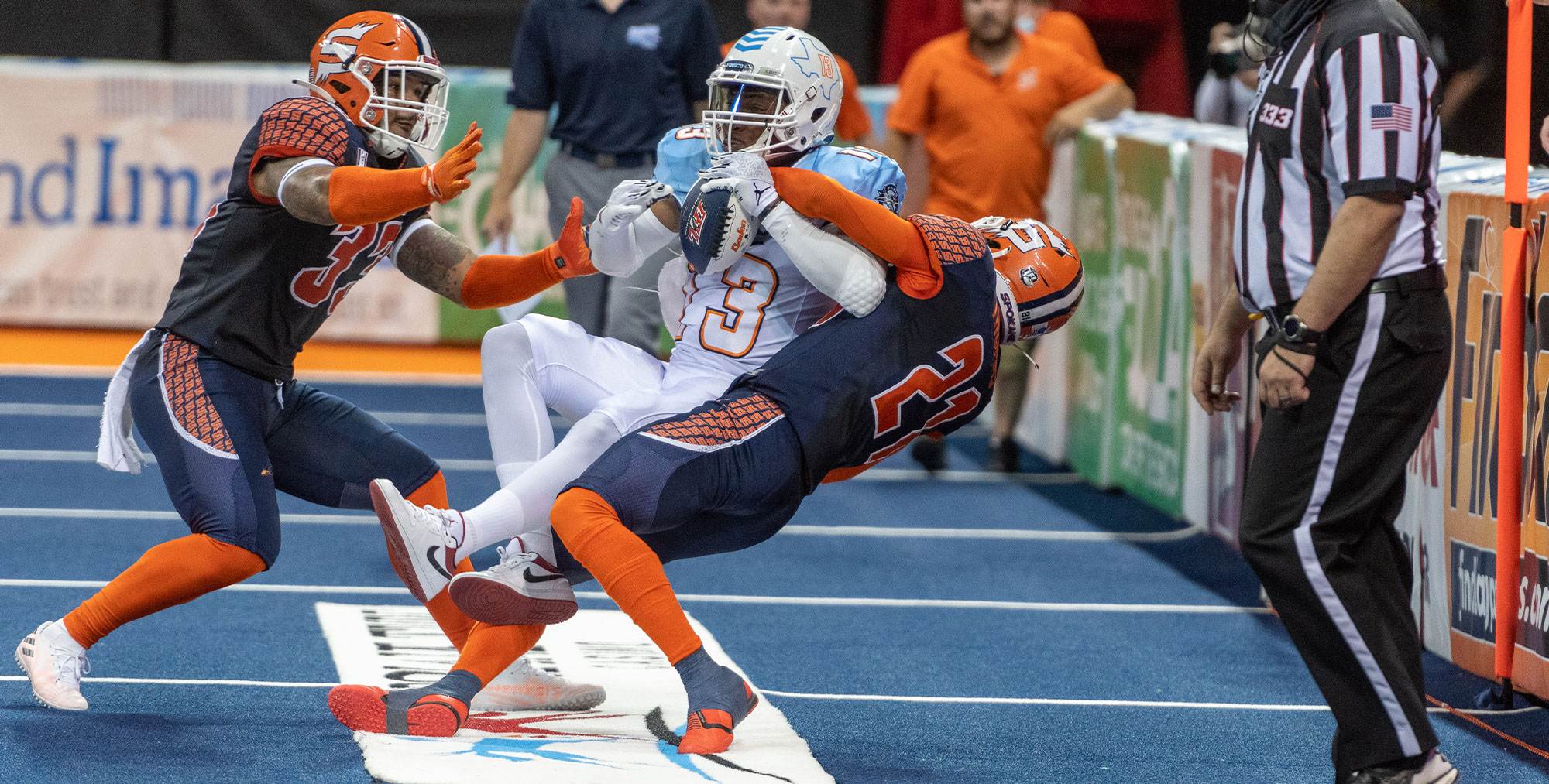 Darius Thomas - 2021-22 - Football - Spokane Shock